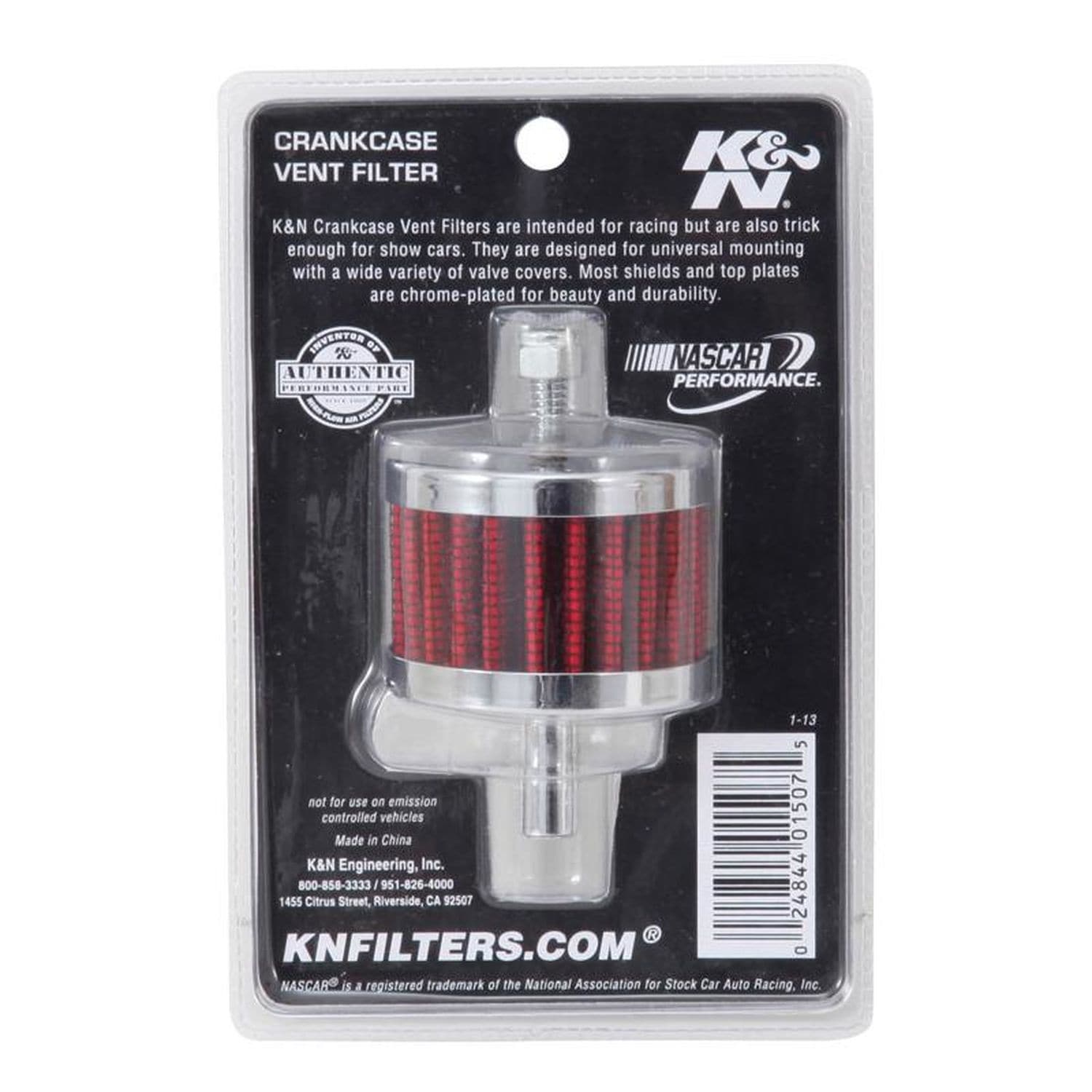 K&N 62-1090 Performance Breather Filter