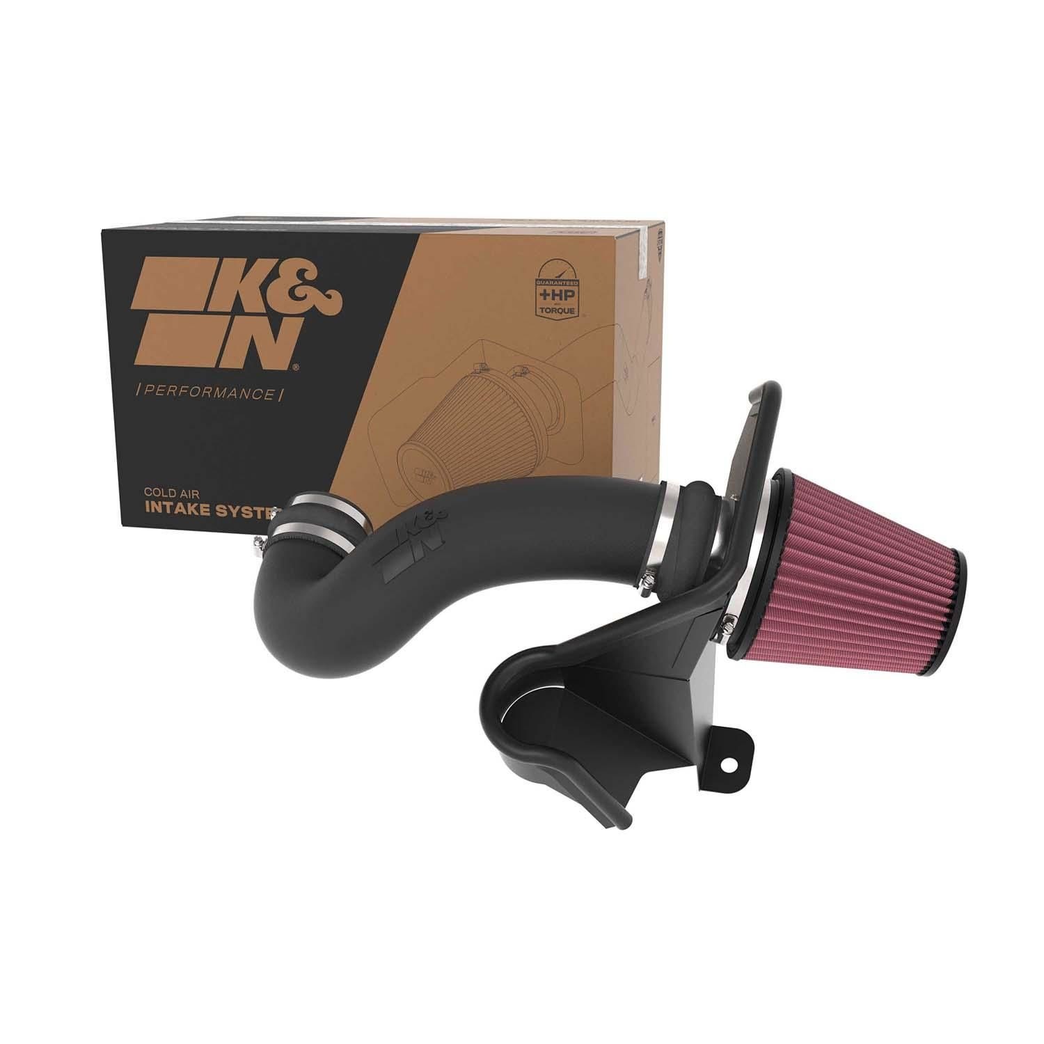 K&N Performance Engine Cold Air Intake Performance Kit 63-1593