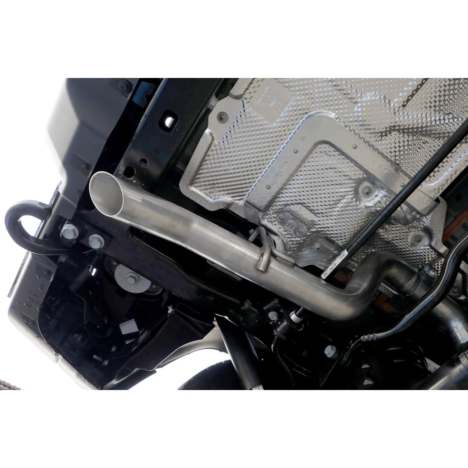 K&N Performance Exhaust System Kit 67-1515