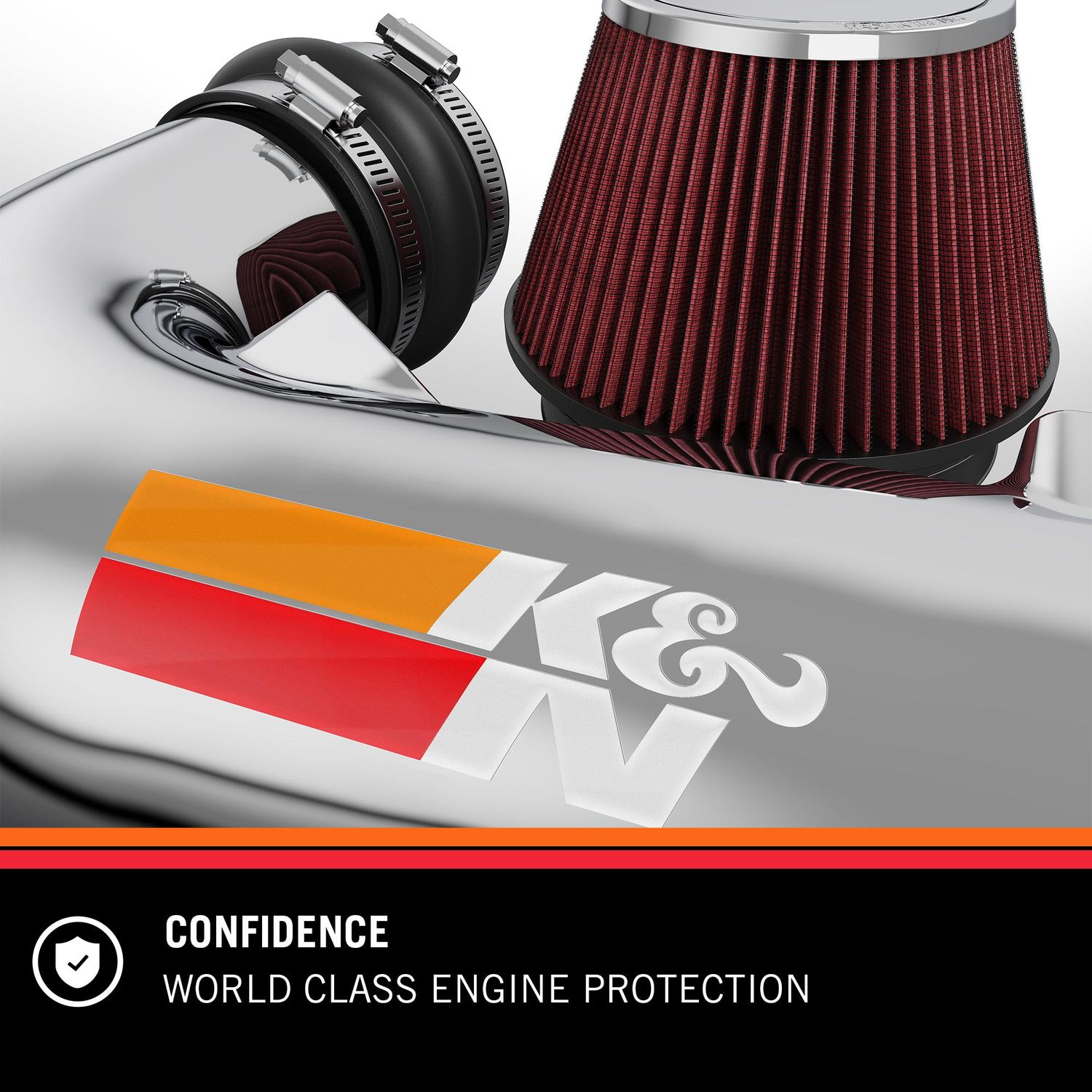 K&N High Performance Air Intake System 69-1008TB