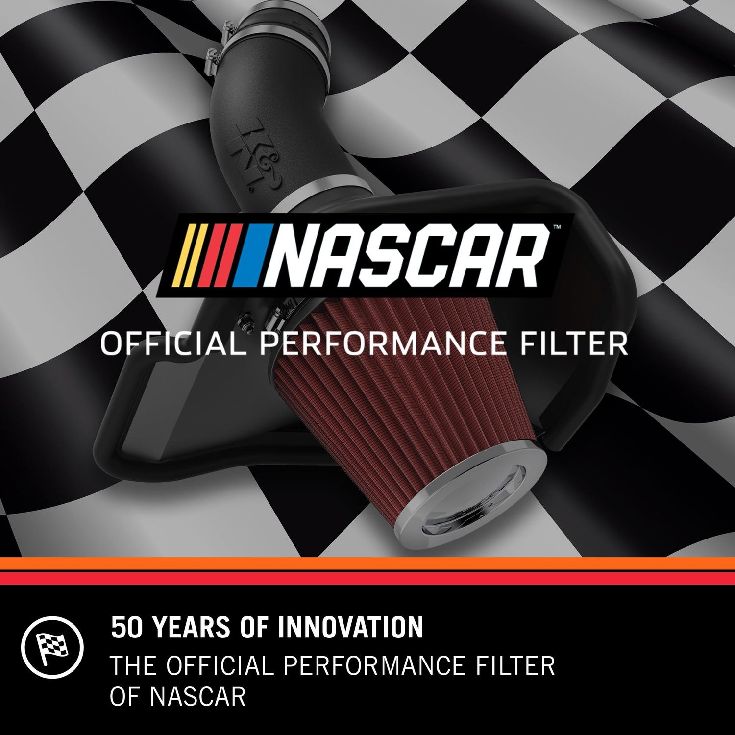 K&N Blackhawk Engine Cold Air Intake Performance Kit 71-3066