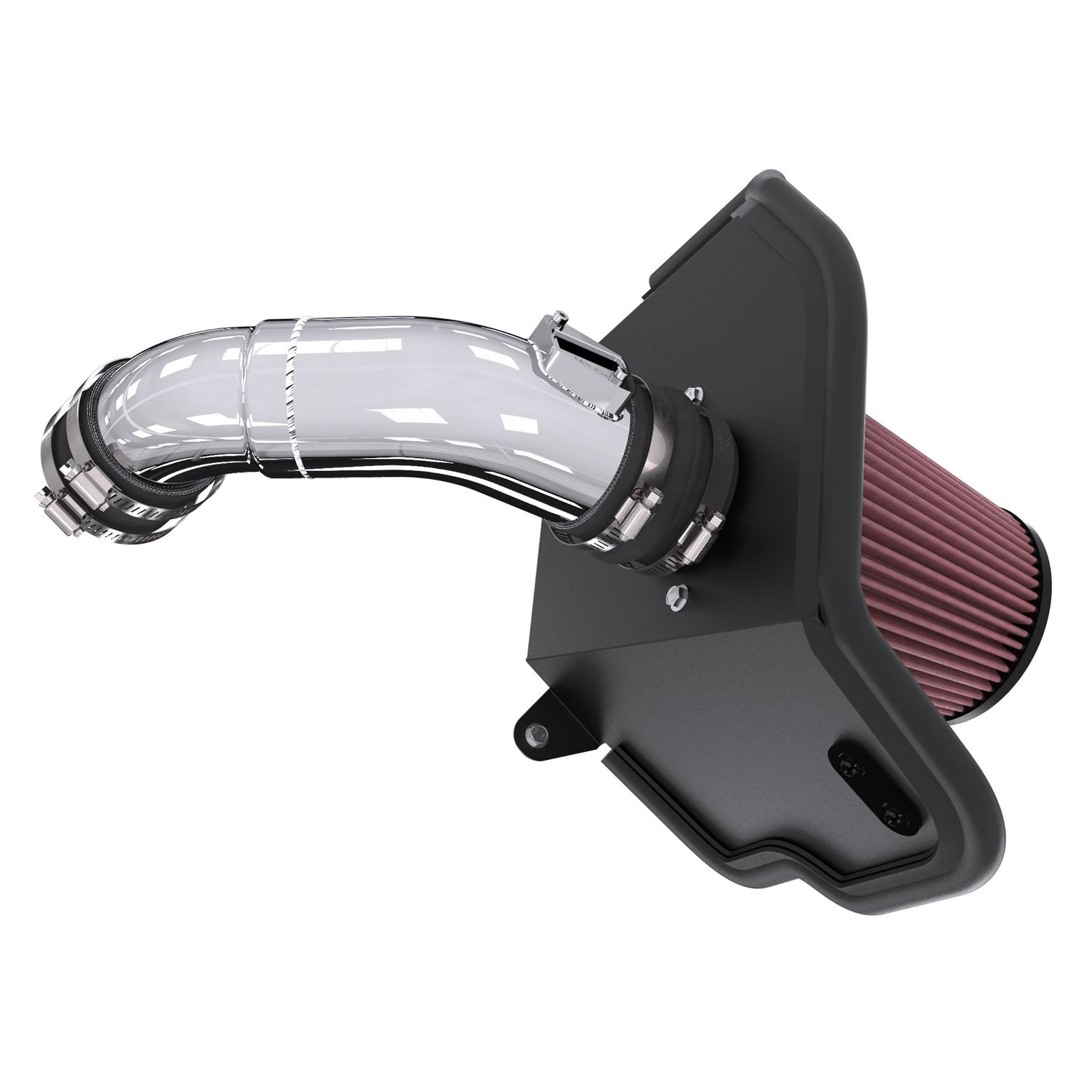 K&N Performance Metal Engine Cold Air Intake Performance Kit 77-9043KP