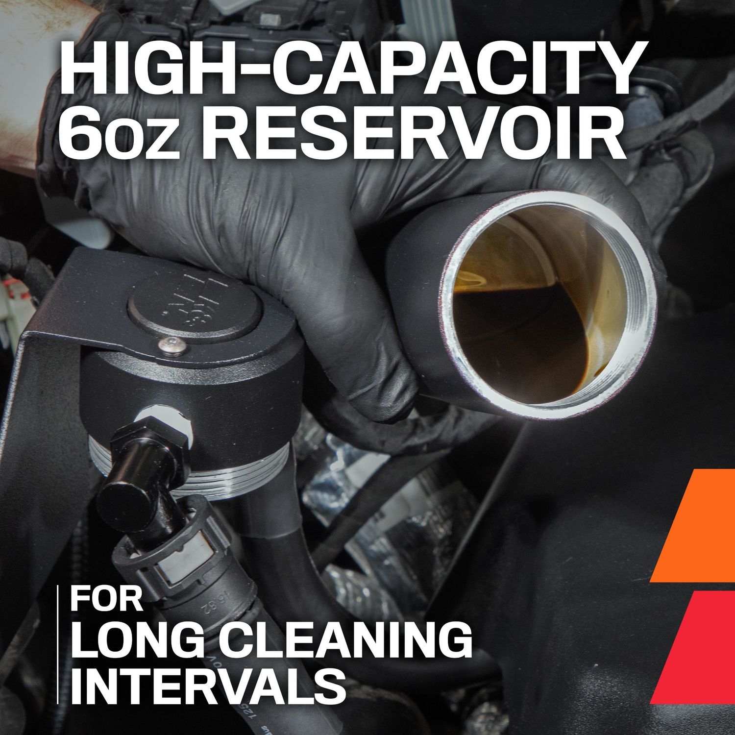 K&N Performance Engine Oil Catch Can 81-0800