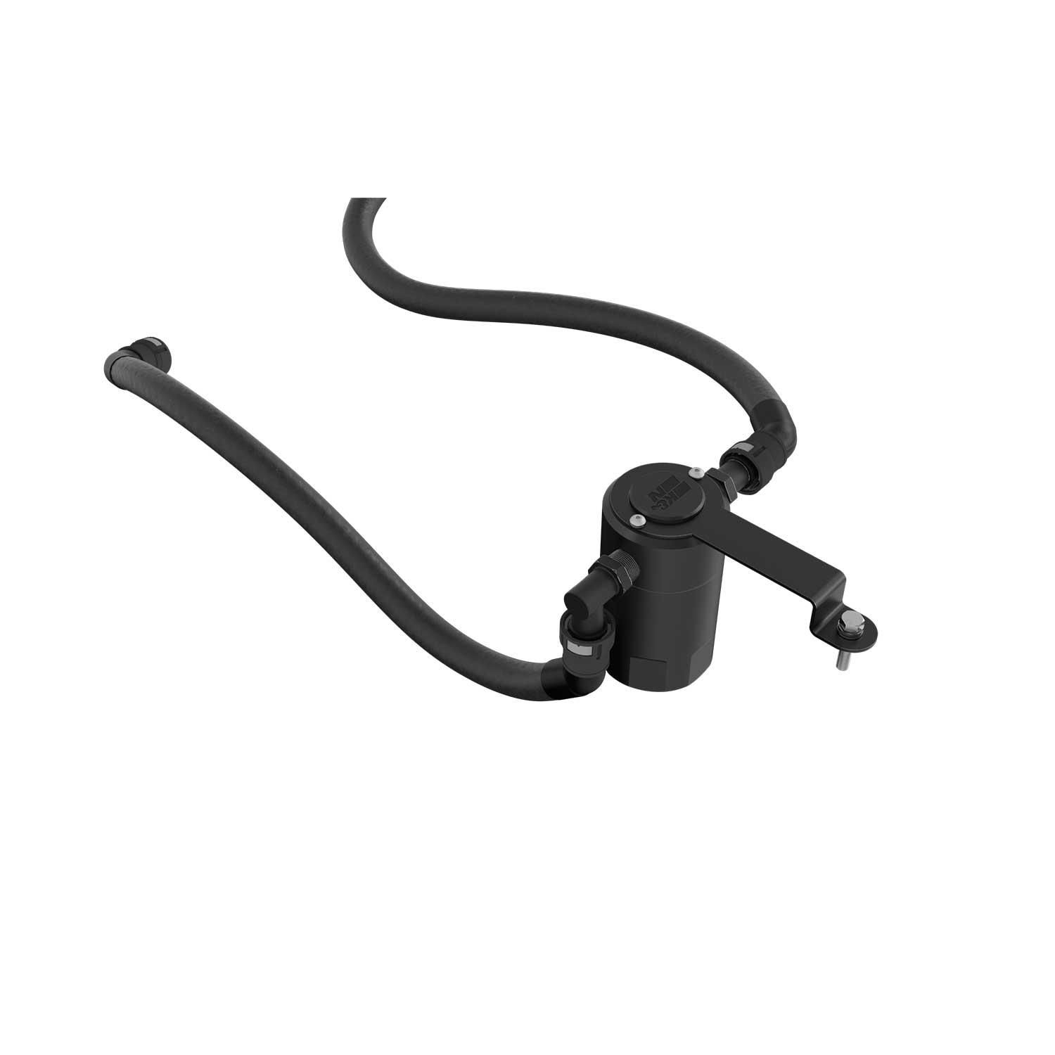 K&N Performance Engine Oil Catch Can Kit 81-0816