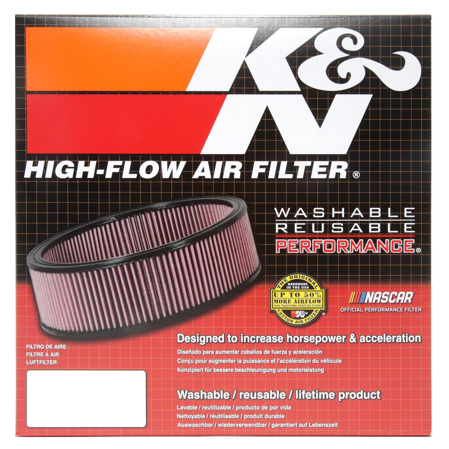 K&N Replacement Air Filter