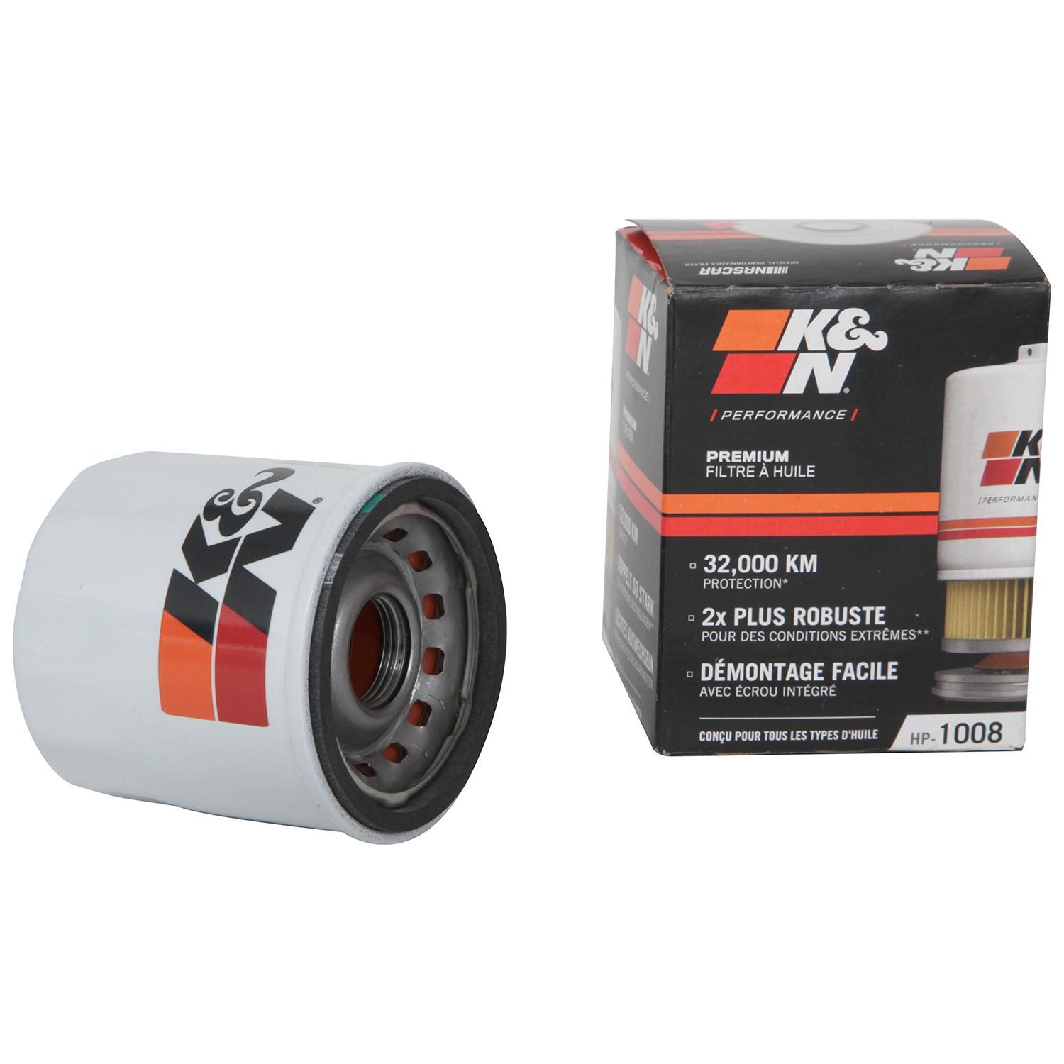 K&N Performance Performance Oil Filter HP-1008