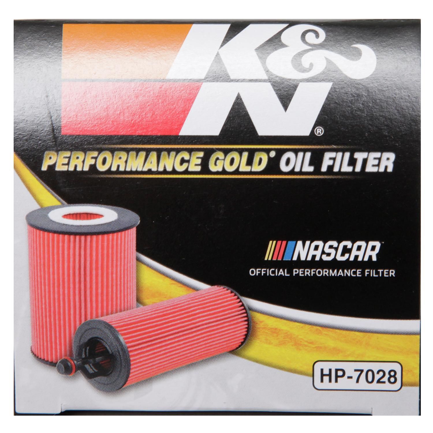 K&N High Performance Oil Filter HP-7028