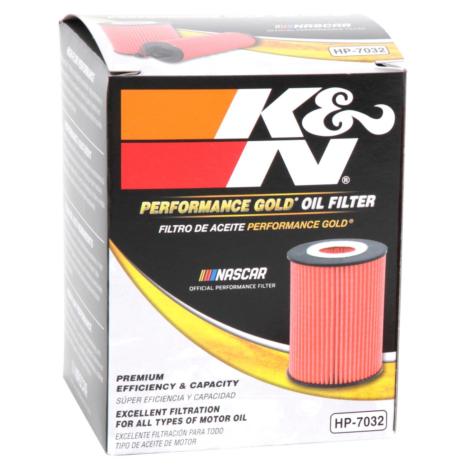 K&N High Performance Oil Filter HP-7032