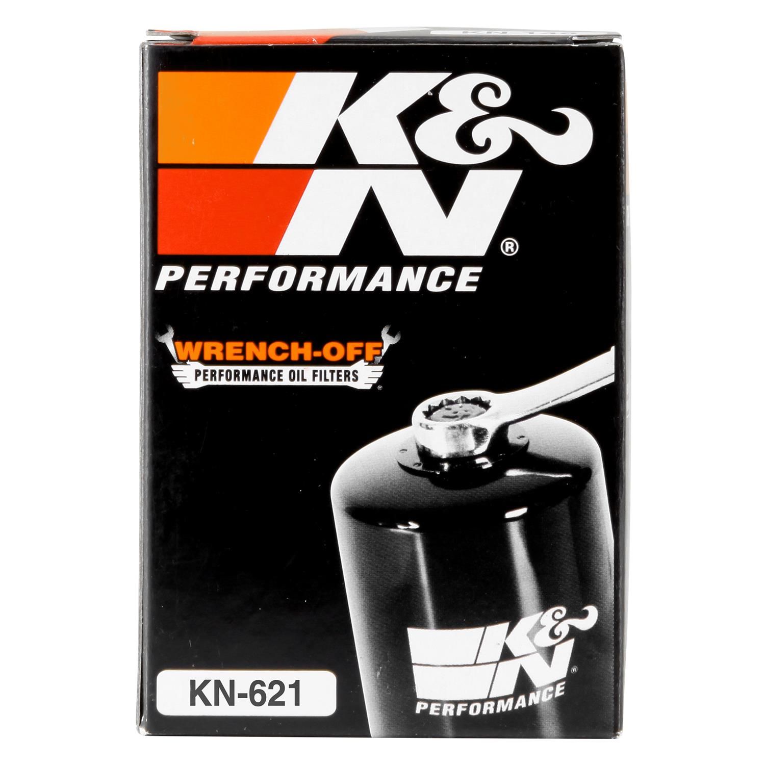 K&N Performance Powersports Spin-On Canister Oil Filter