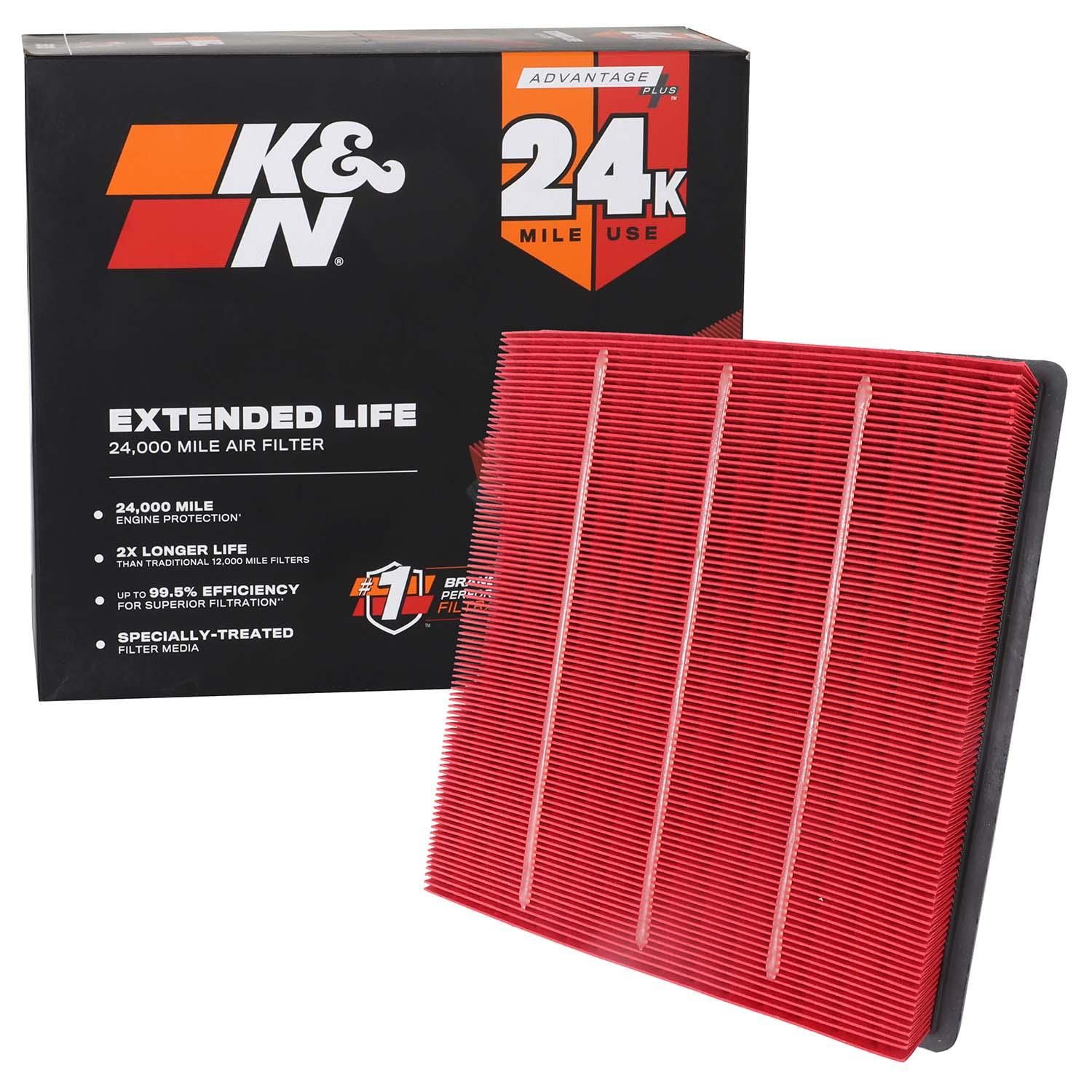 K&N Panel Engine Air Filter KNX-5030