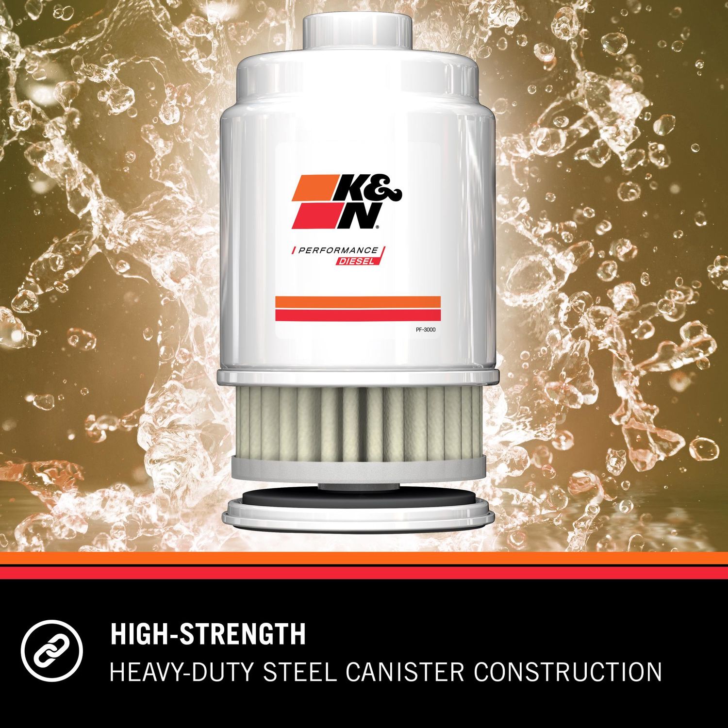 K&N High Performance Fuel Filter PF-4700