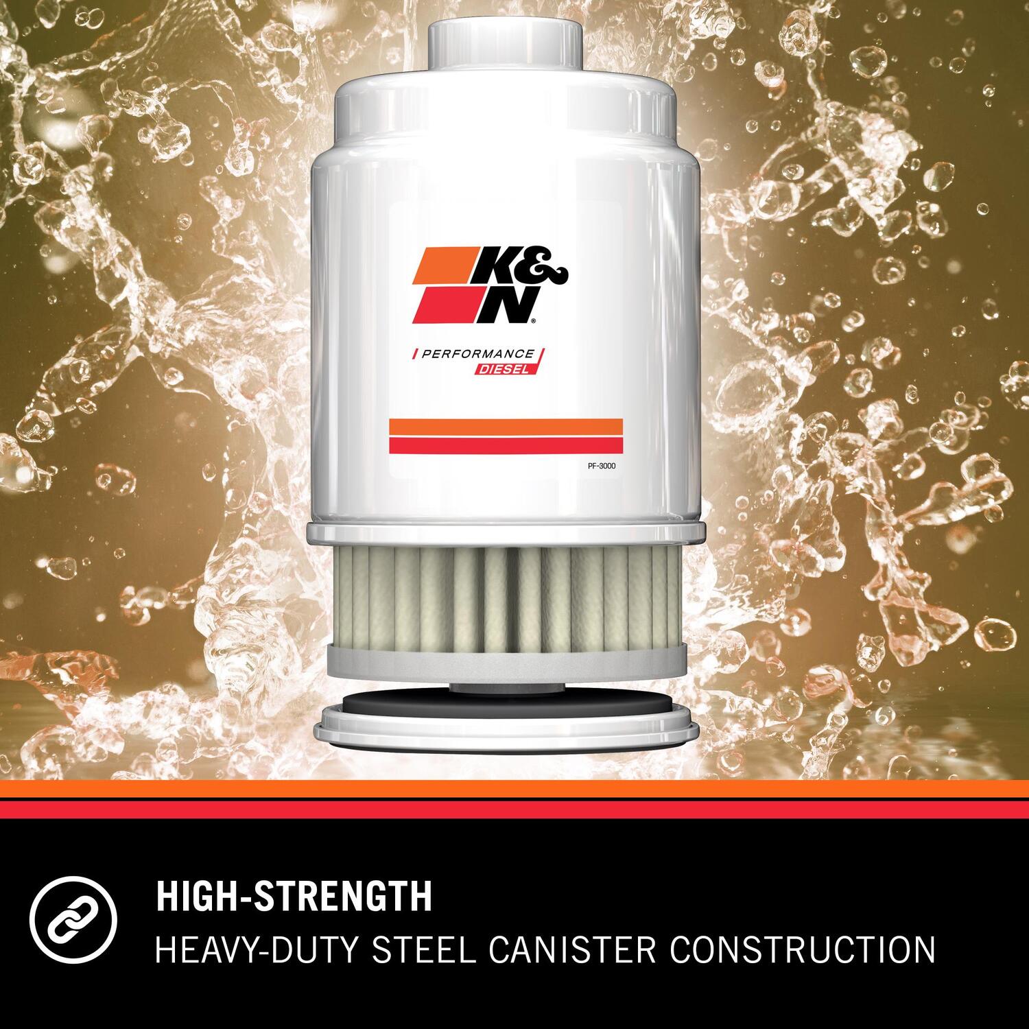 K&N Performance Fuel Filter PF-4900