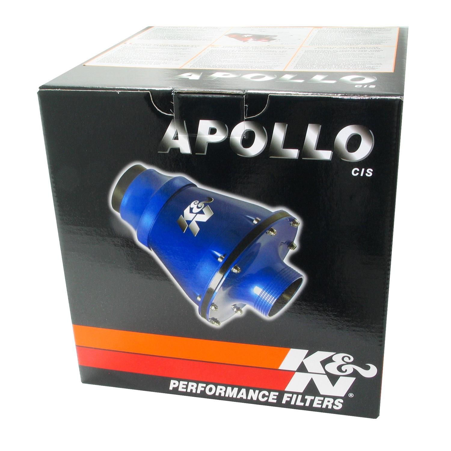 K&N High Performance Air Intake System