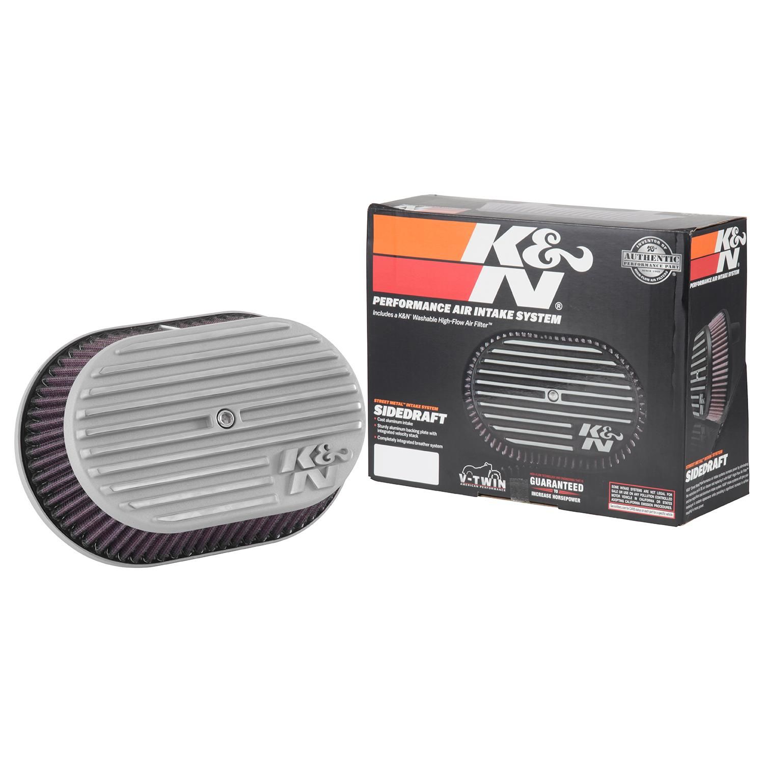 K&N Performance Powersports Air Intake System for Harley Davidson ...