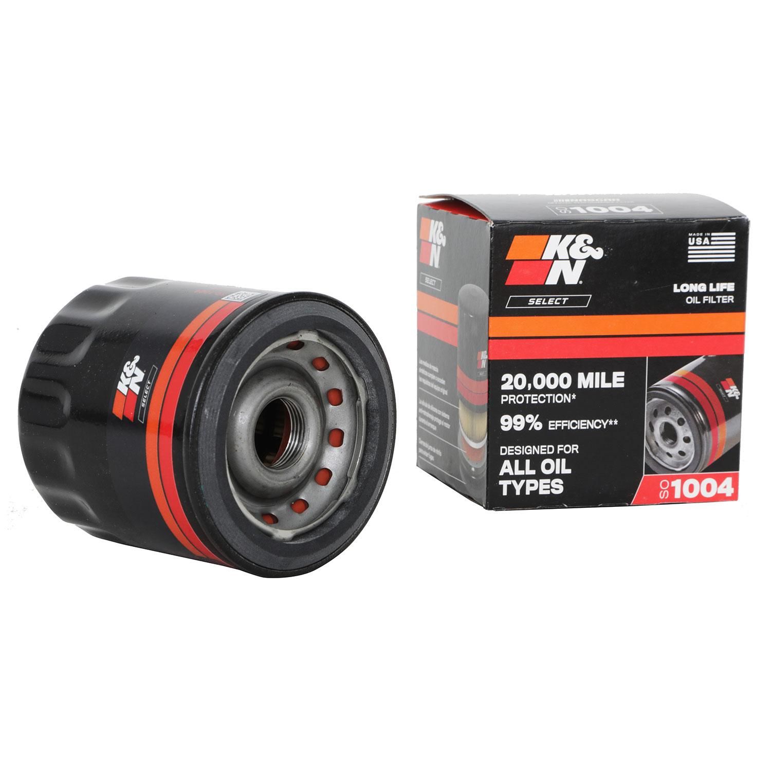 K&N High Performance Oil Filter SO-1004