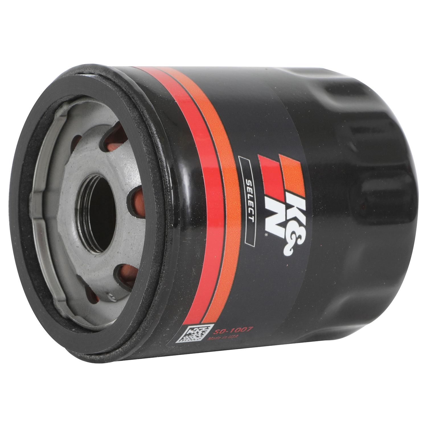 K&N High Performance Oil Filter SO-1007