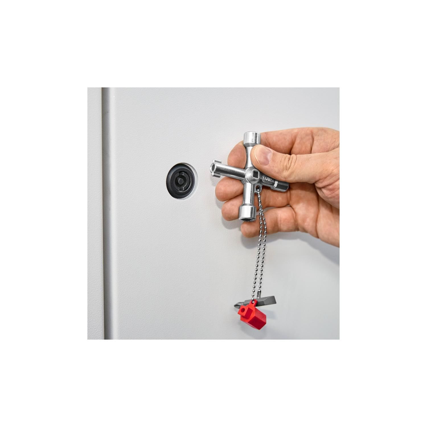 KNIPEX 2 3/4in Control Cabinet Key