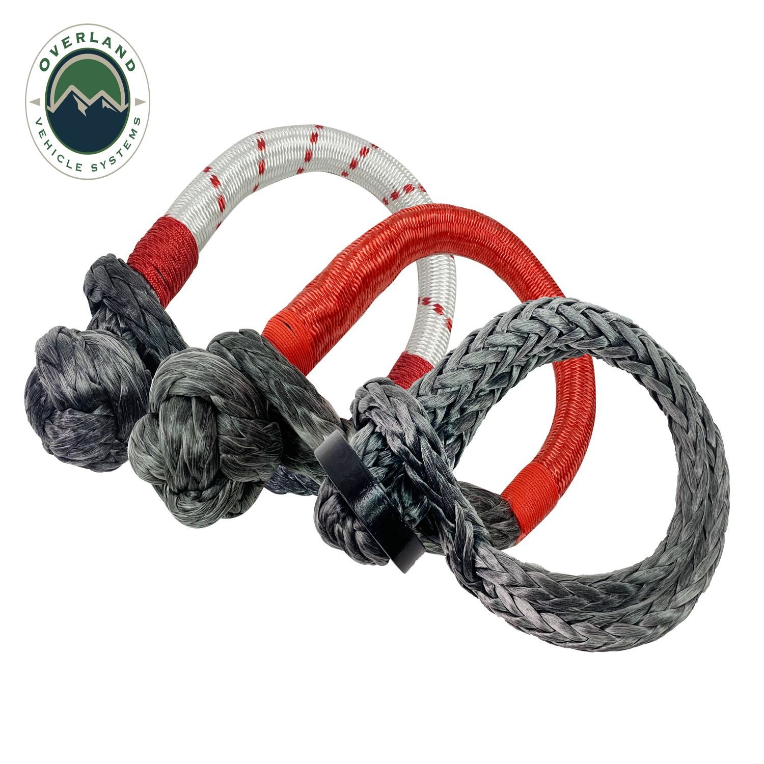 Overland Vehicle Systems 5/8in Diameter Rope with 6 1/2in Diameter Loop ...