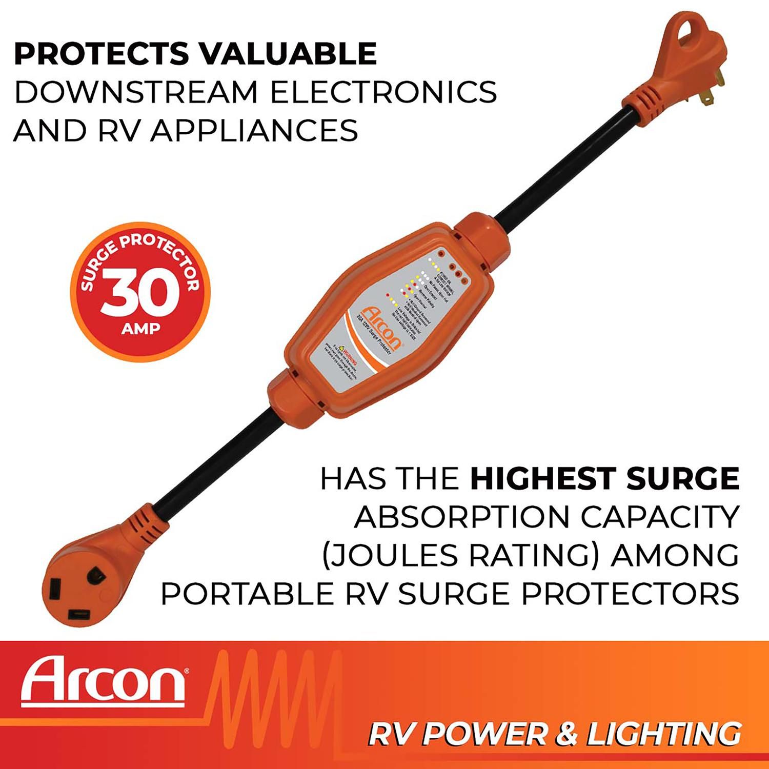 Arcon Electrical System Surge Protector 19658