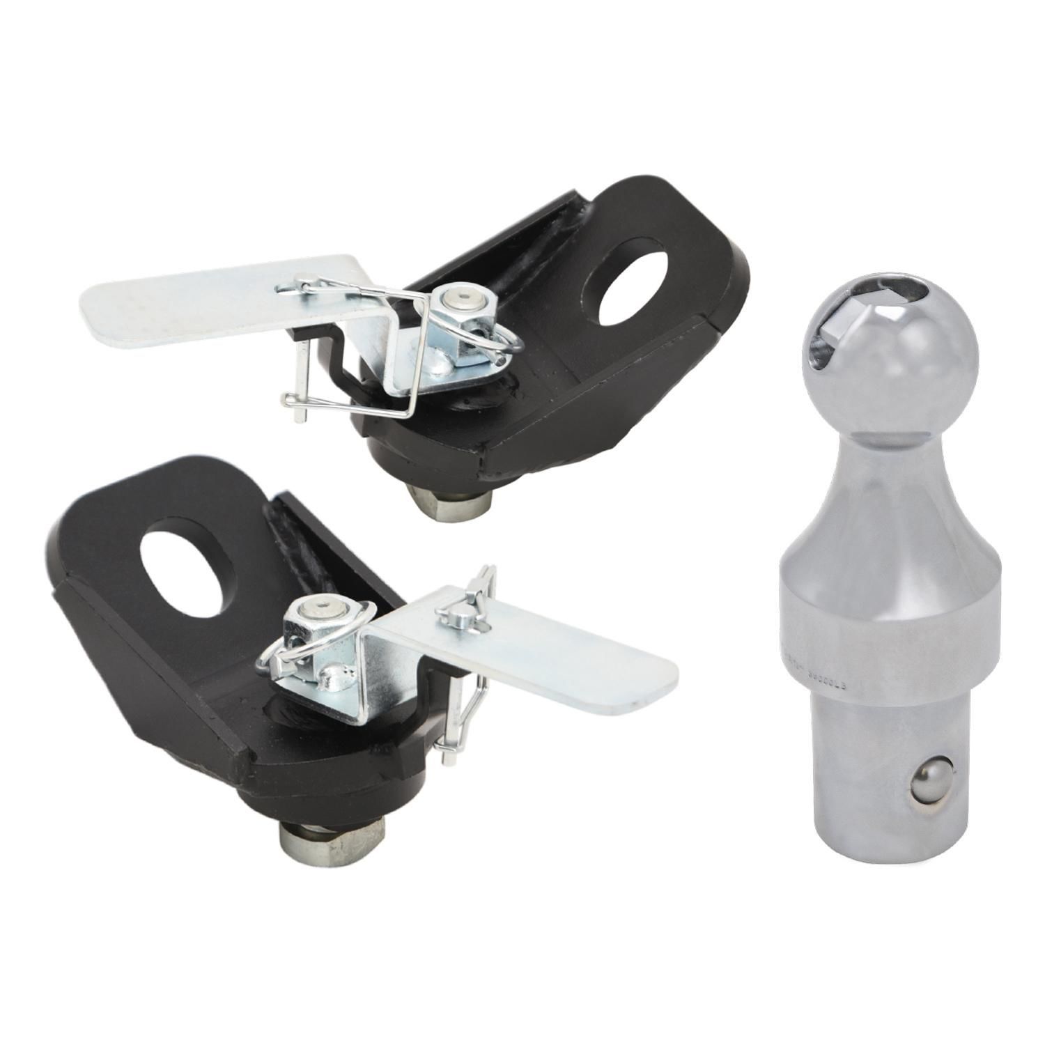 Husky Towing Gooseneck Trailer Hitch Mount Kit 33100