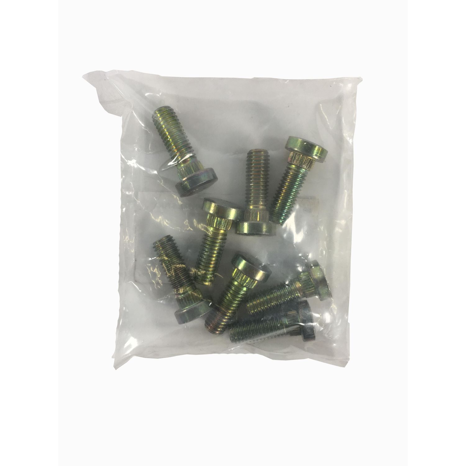 Husky Towing Zinc Finish Universal Base Rail Bolts 8 Pack