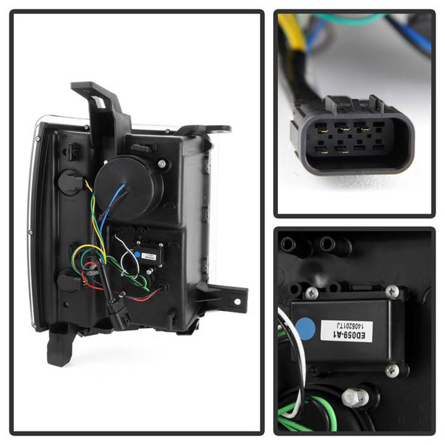 Spyder Headlight Assembly 5079473