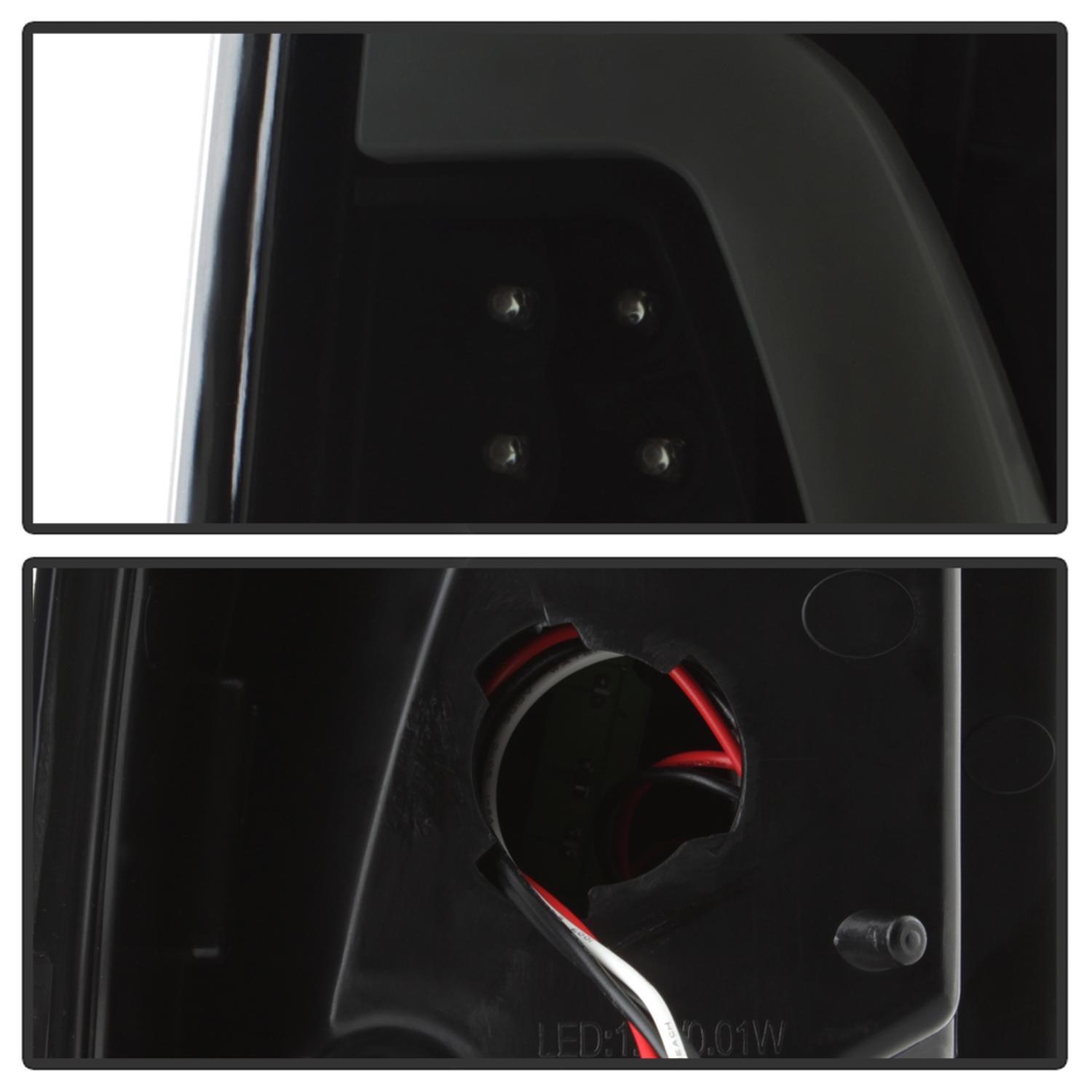 Spyder Auto Tail Light Assembly 9038501
