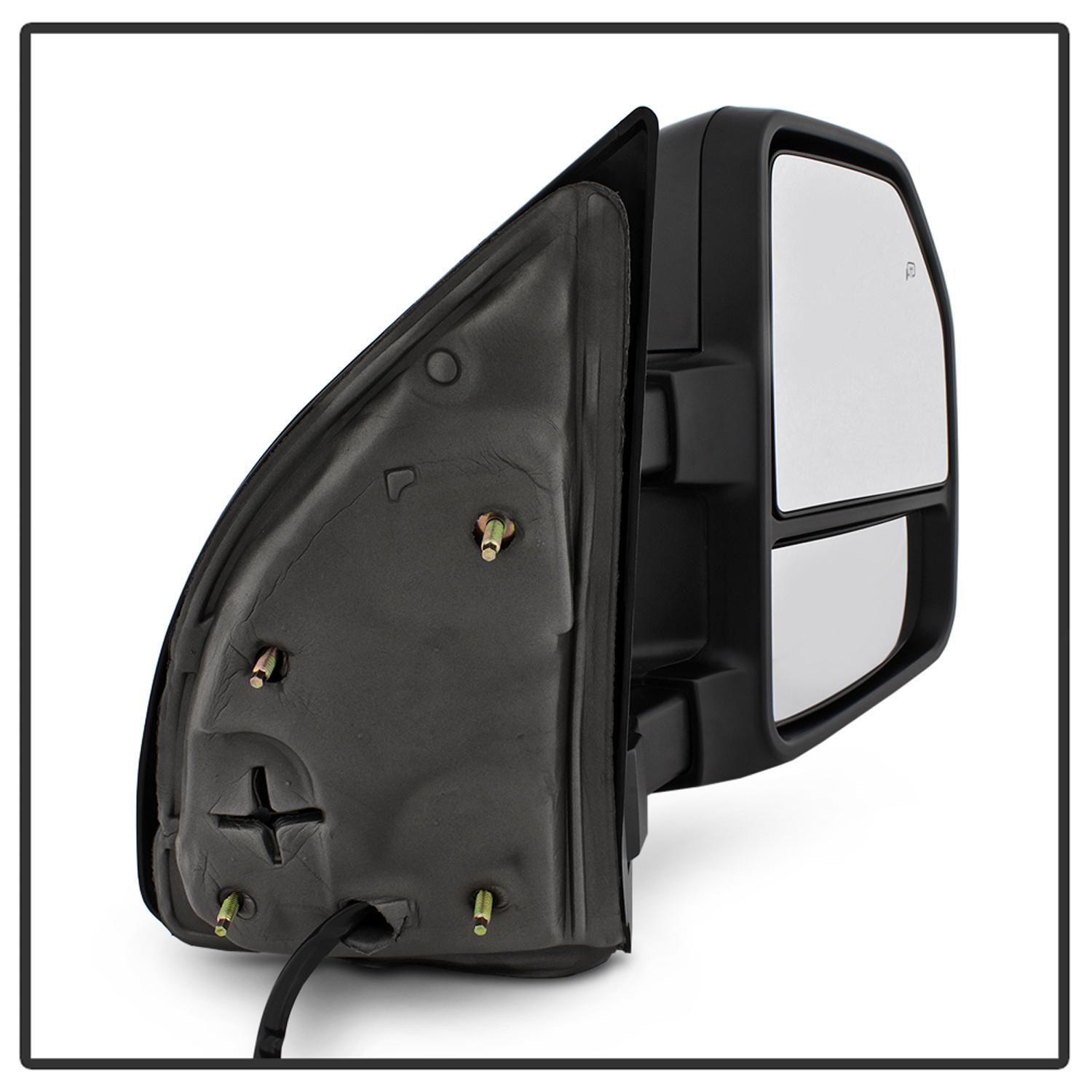 Xtune Electric, with Heated Mirrors Aftermarket Replacement Set 2 Piece