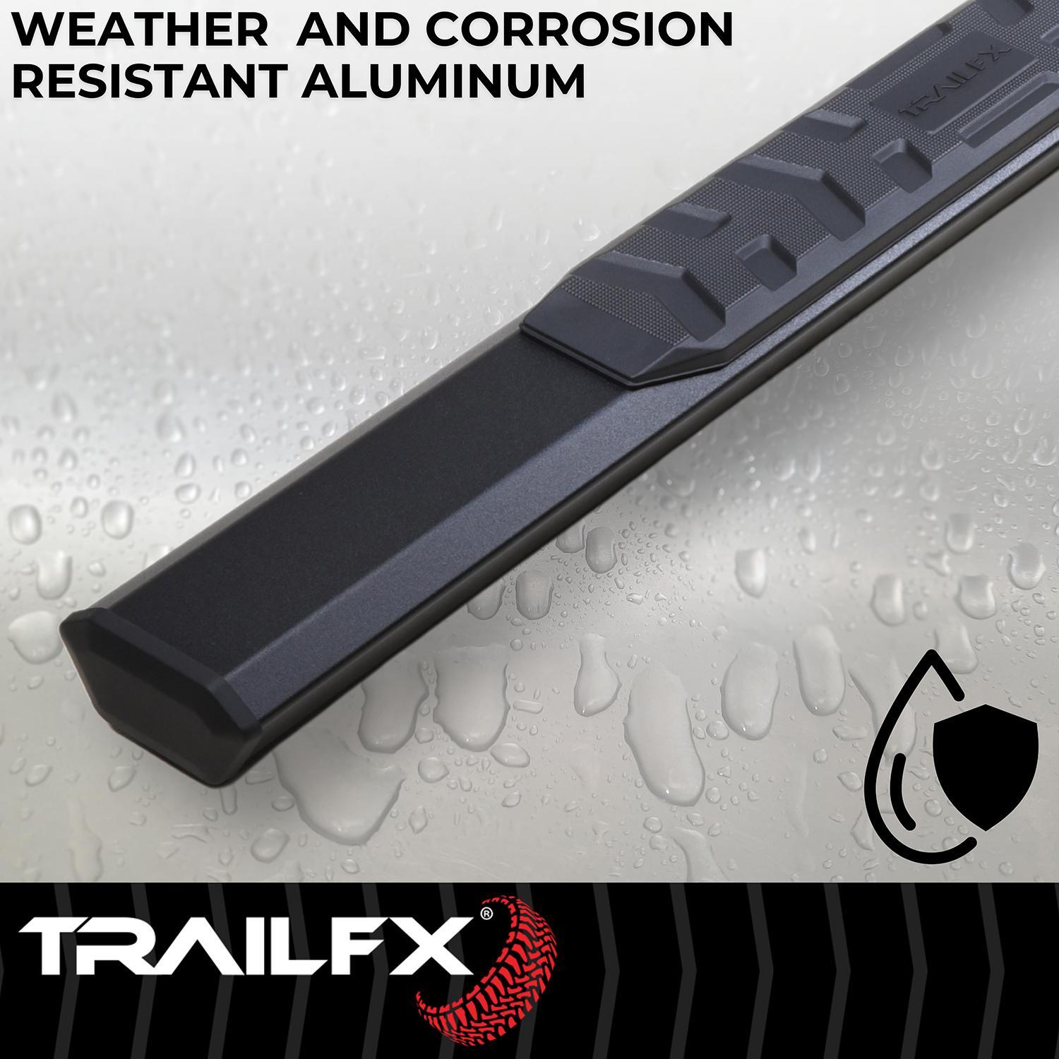Trail FX Step Nerf Bar AL4001B