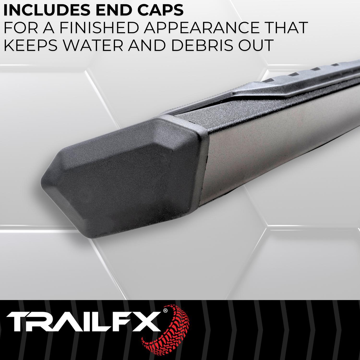 Trail FX Step Nerf Bar AL4001B