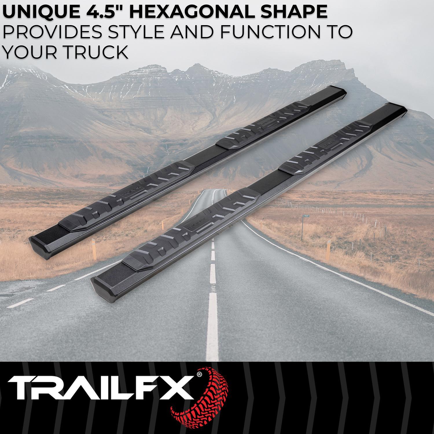 Trail FX Step Nerf Bar AL4002B