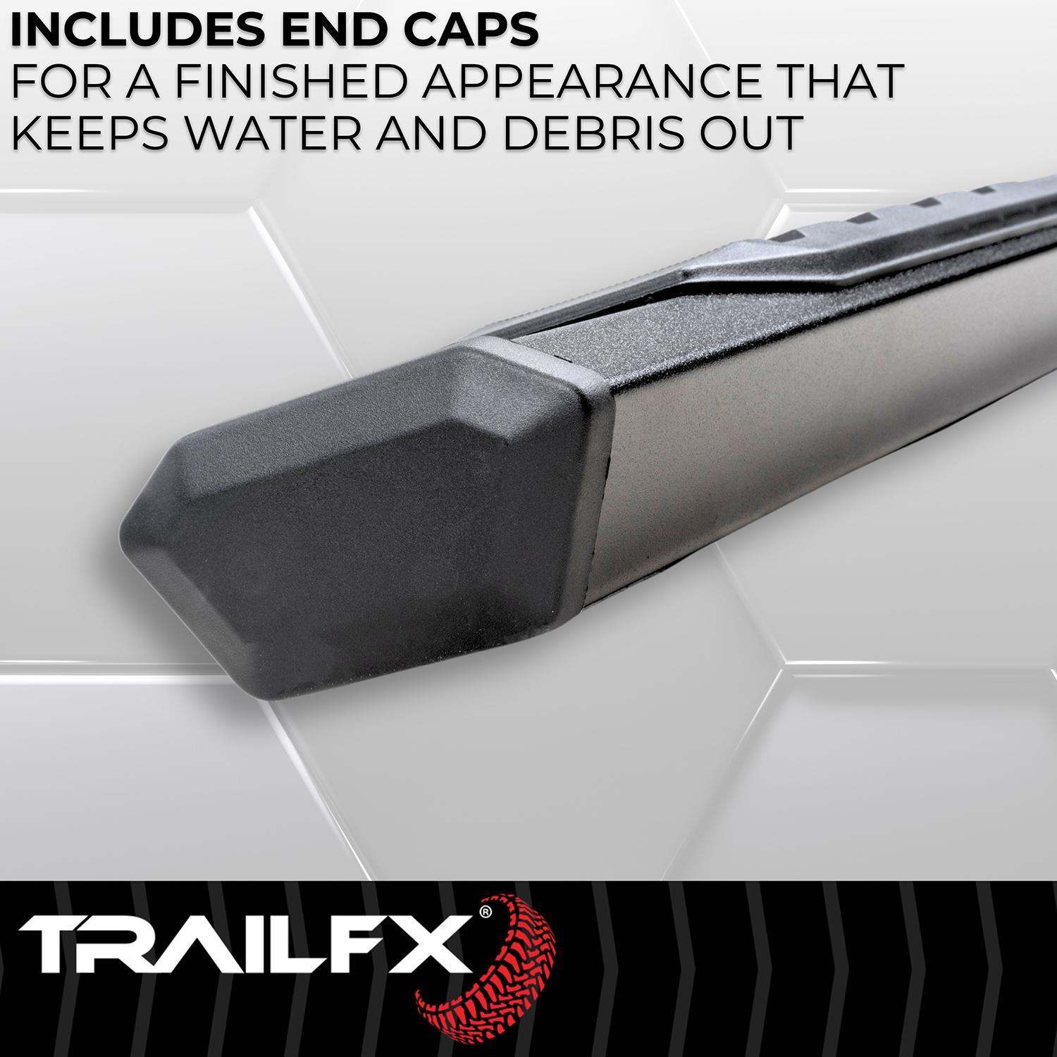 Trail FX Step Nerf Bar AL4002B