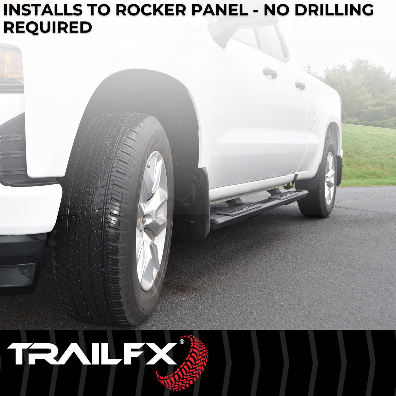 Trail FX Step Nerf Bar AL4002B