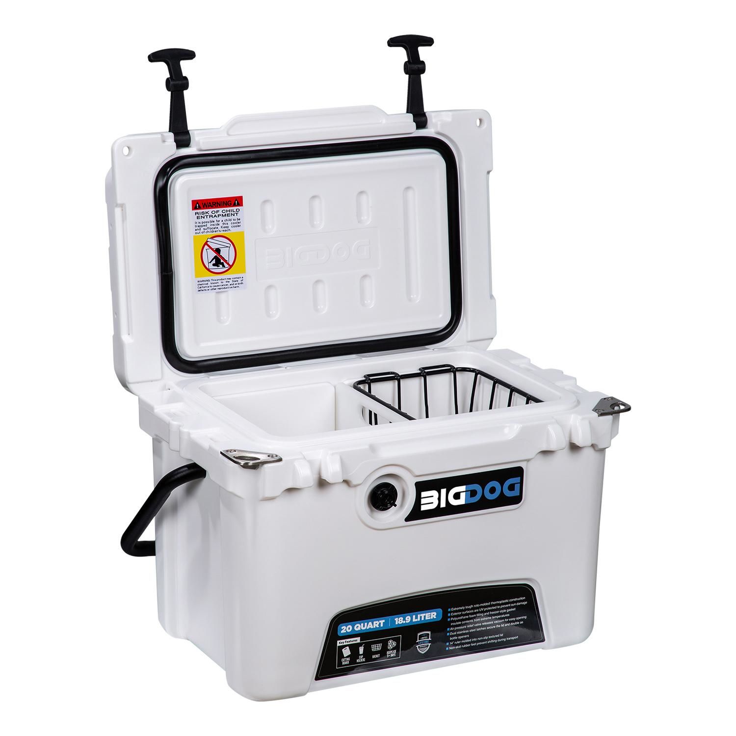 Husky Towing White 24 Can Capacity Cooler