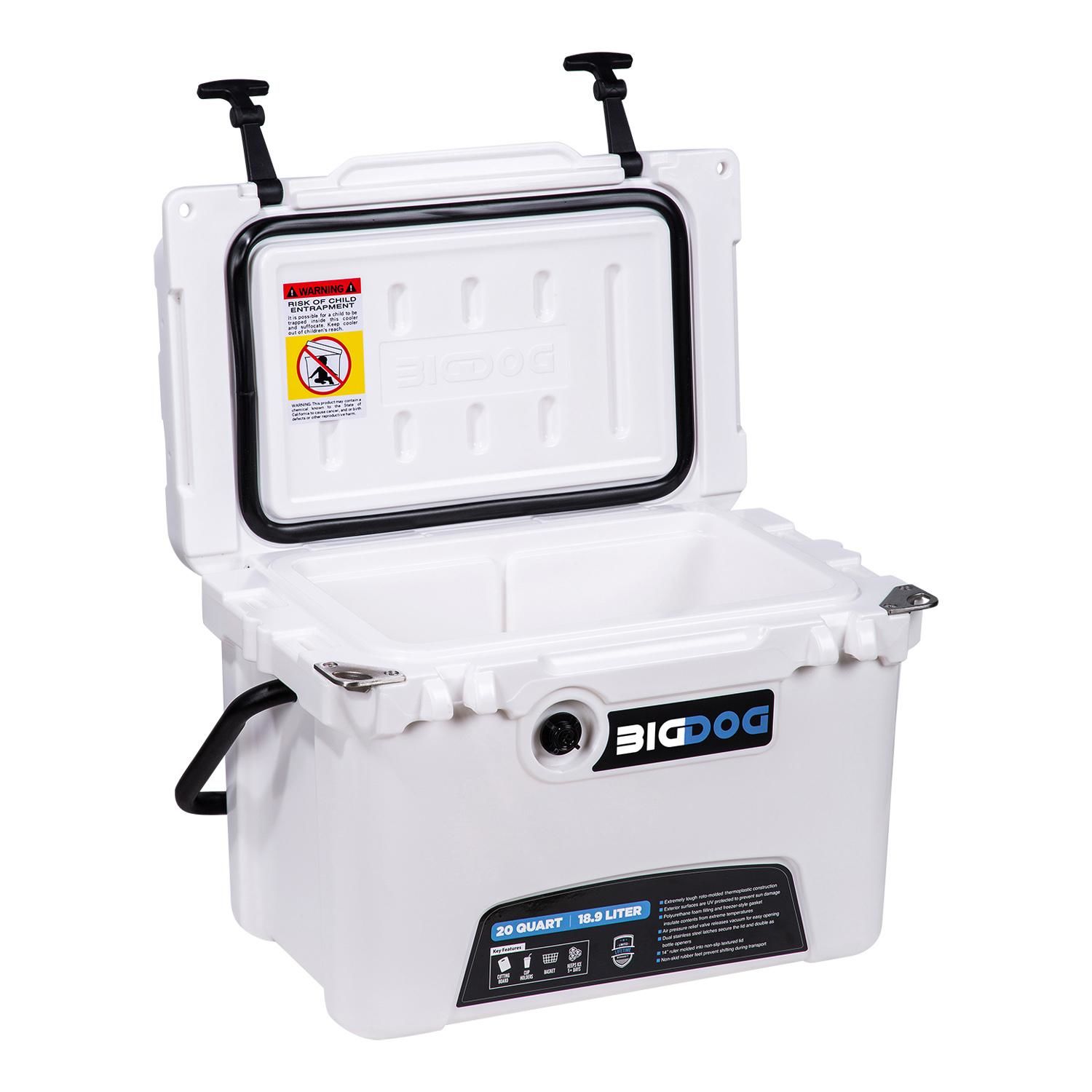 Husky Towing White 24 Can Capacity Cooler