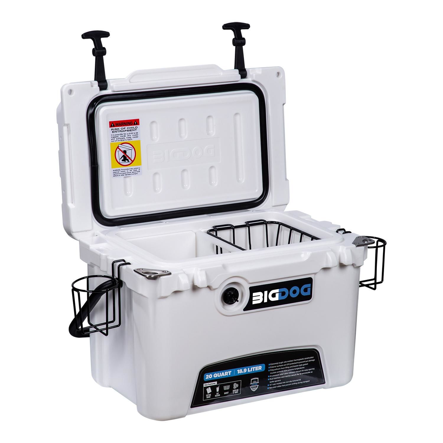 Husky Towing White 24 Can Capacity Cooler