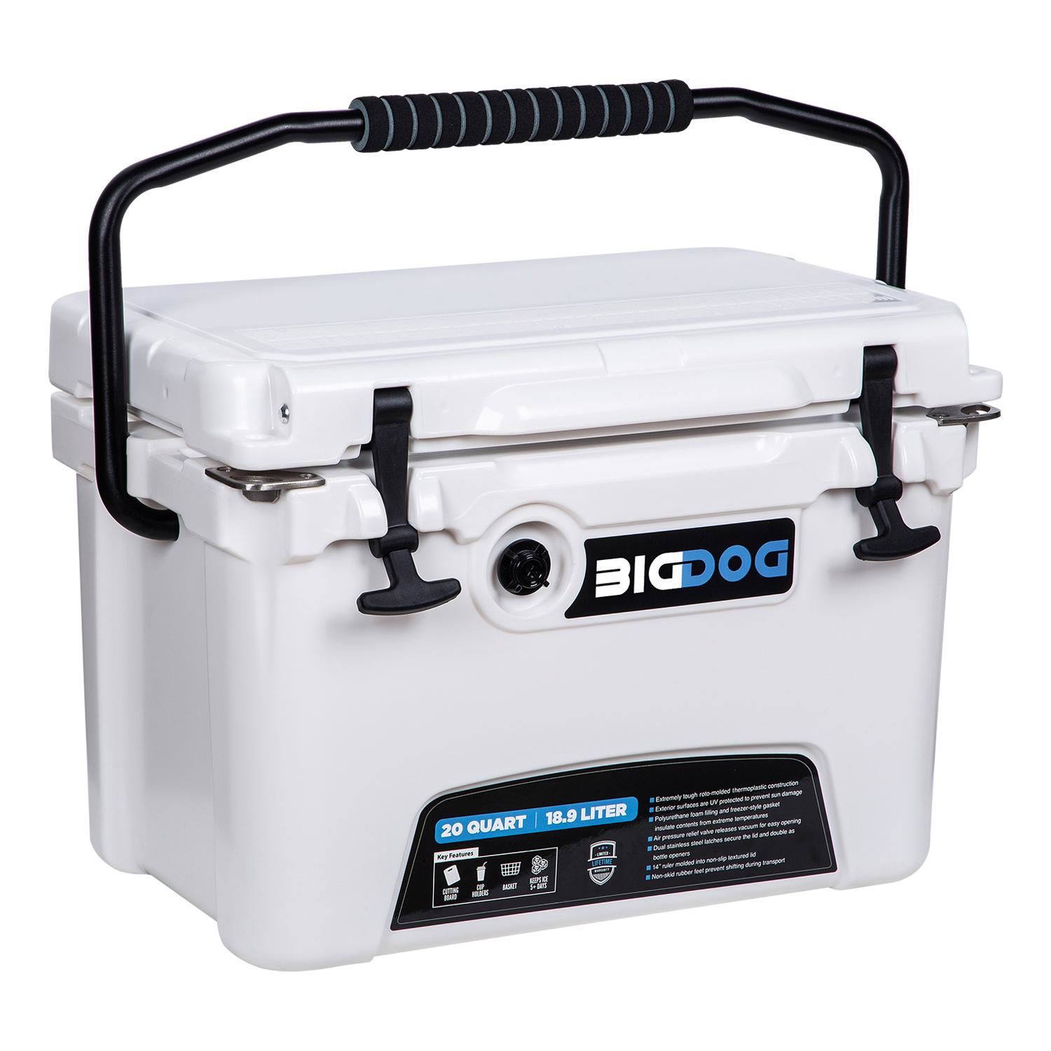 Husky Towing White 24 Can Capacity Cooler