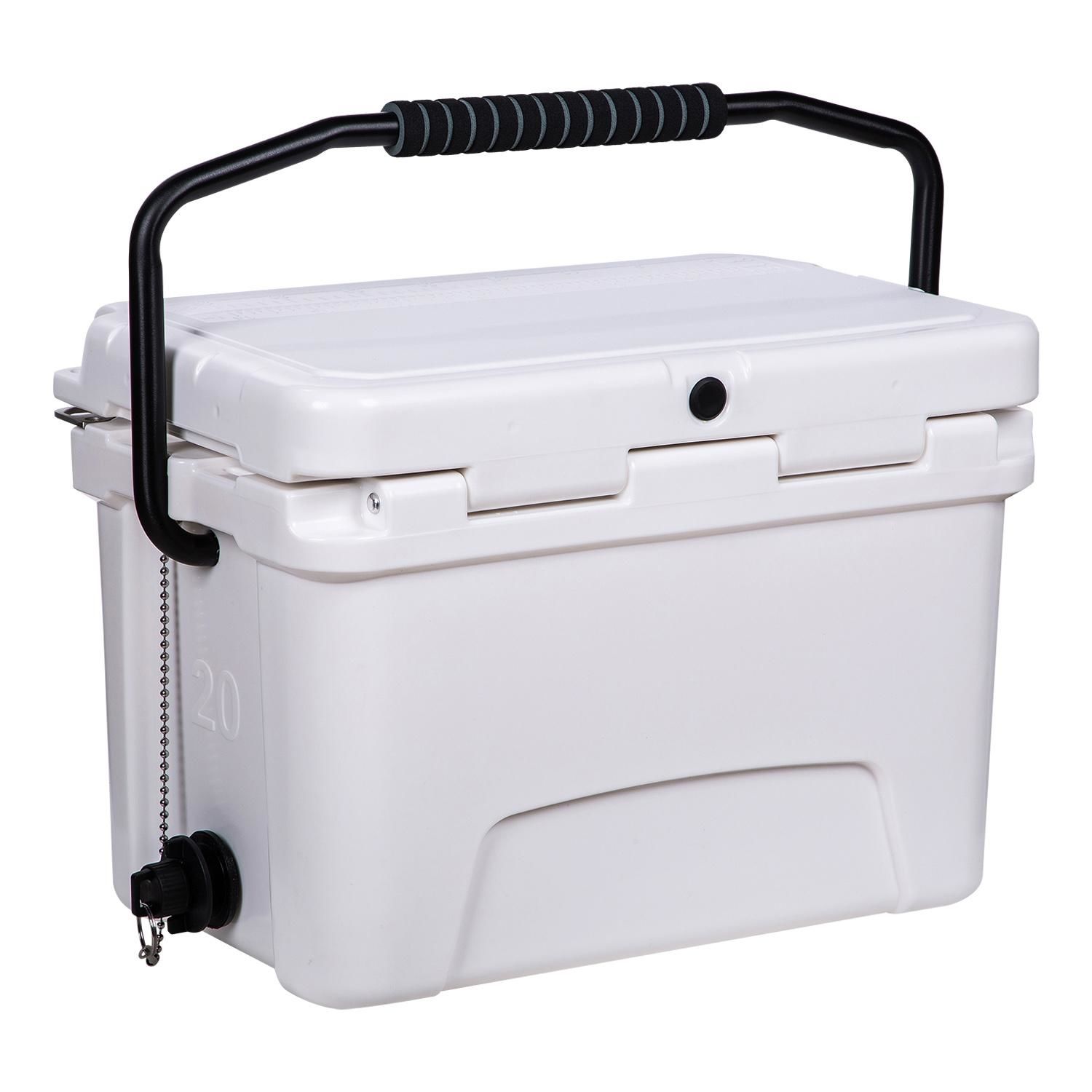 Husky Towing White 24 Can Capacity Cooler