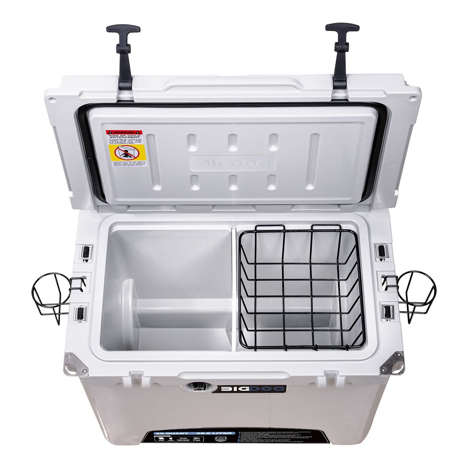 Husky Towing White 80 Can Capacity Cooler