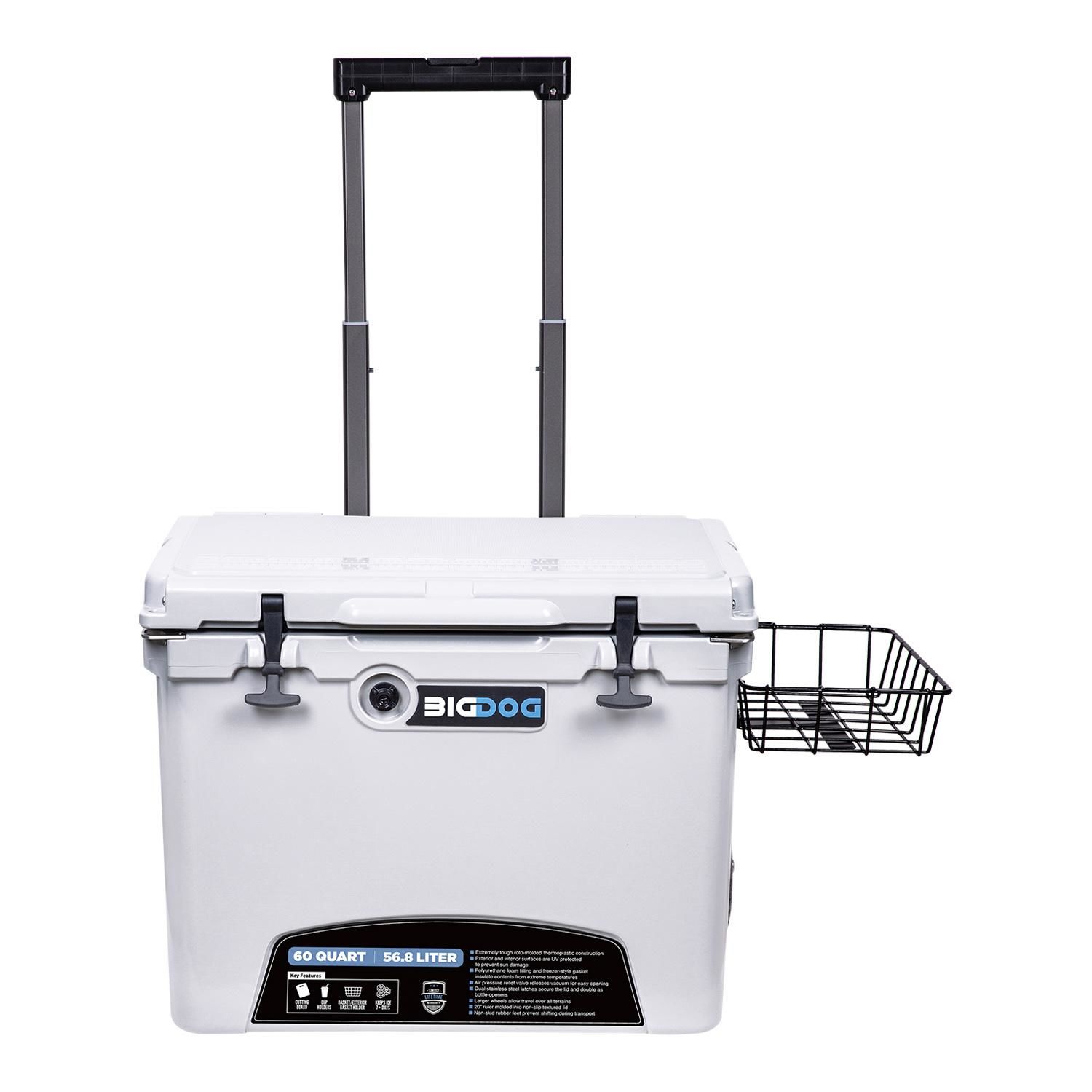 Husky Towing White 80 Can Capacity Cooler