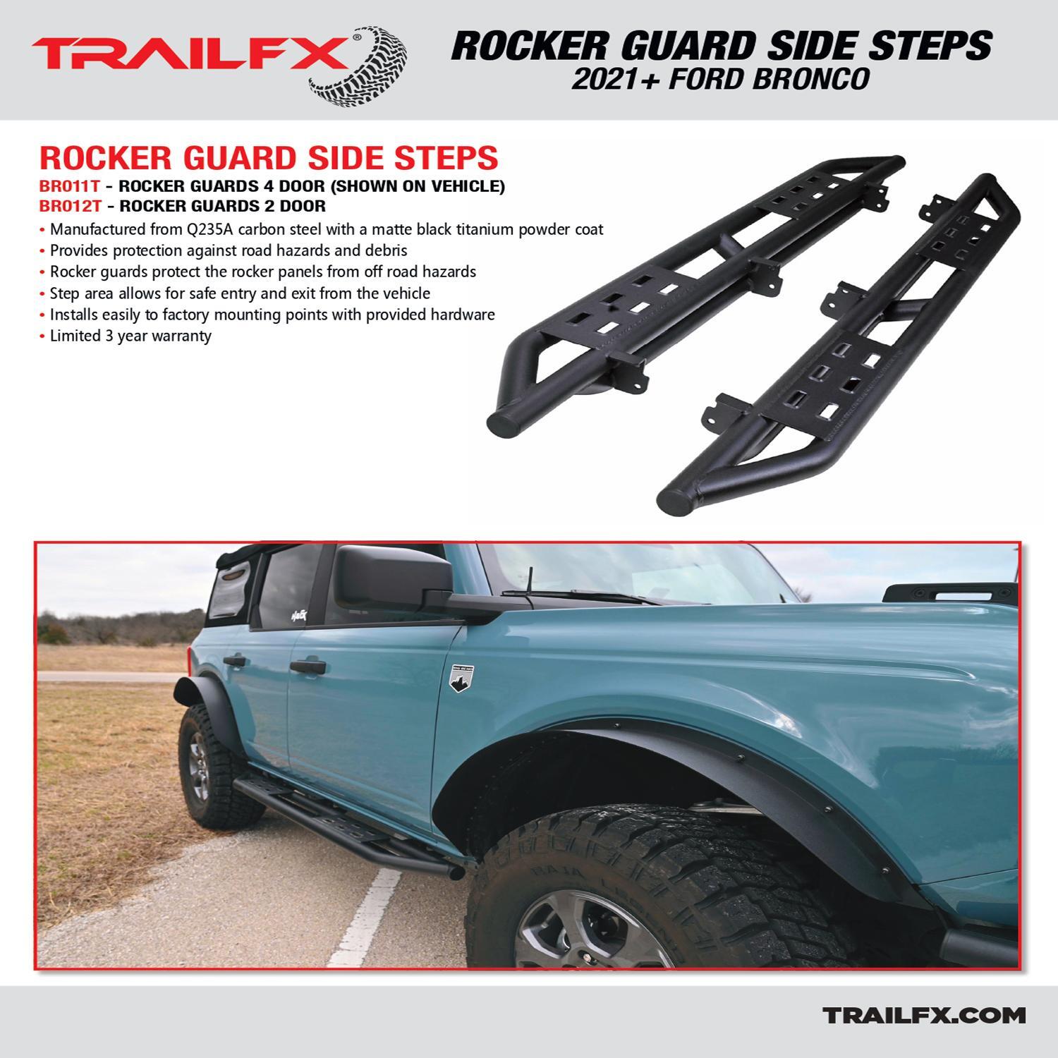 Trail FX Rocker Panel BR011T