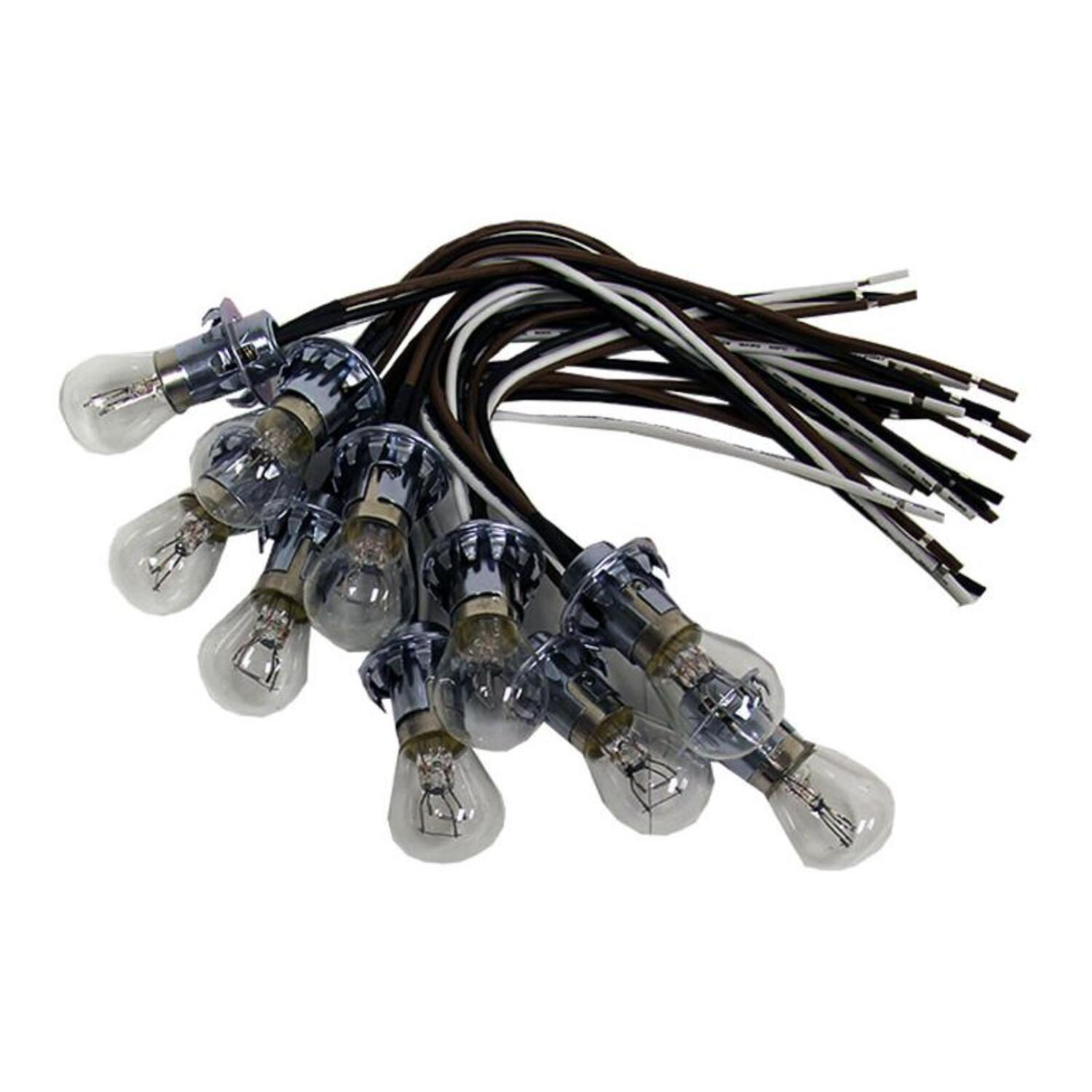 Blue Ox Bulb and Socket 10 Piece