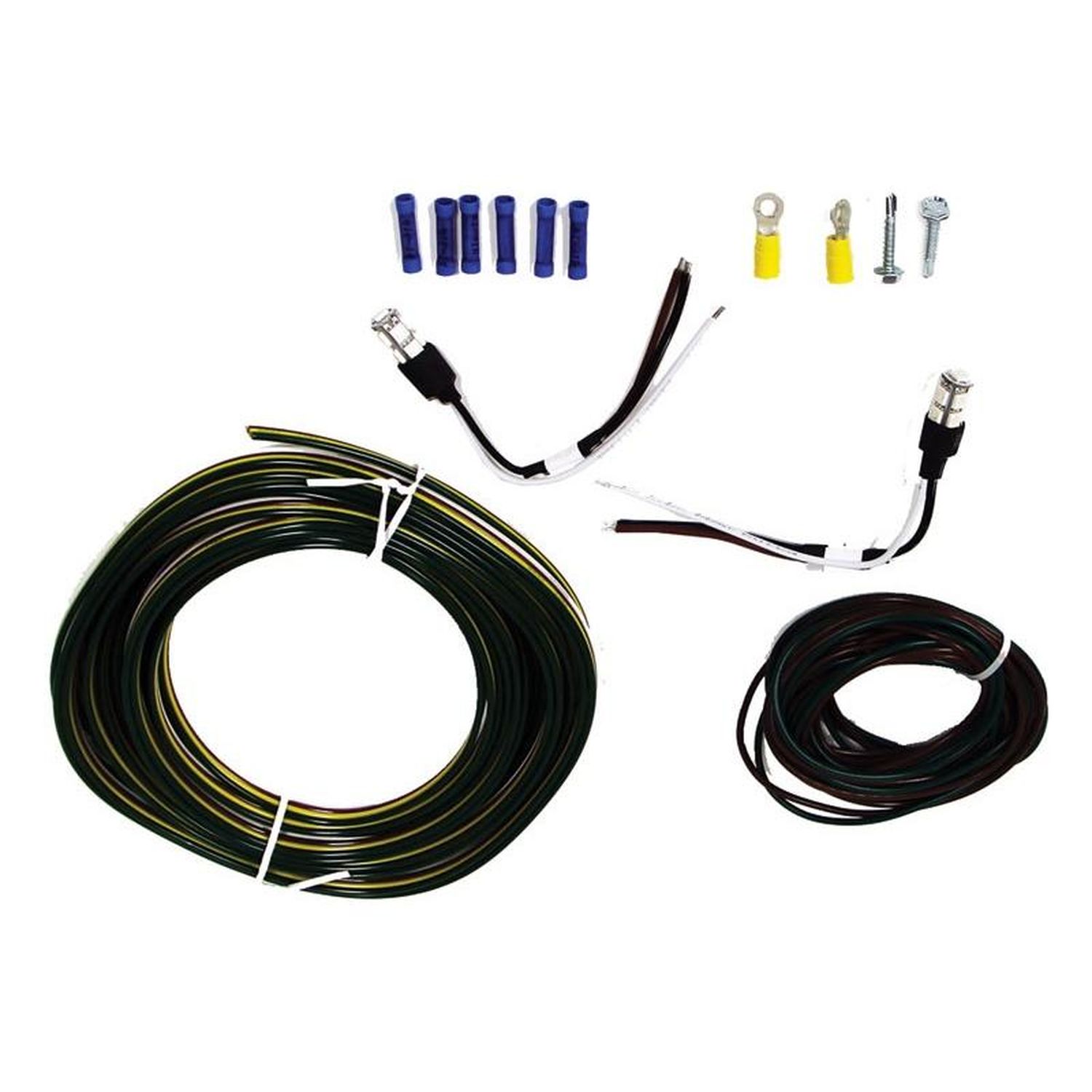 Blue Ox Red LED Bulb and Socket Wiring Kit