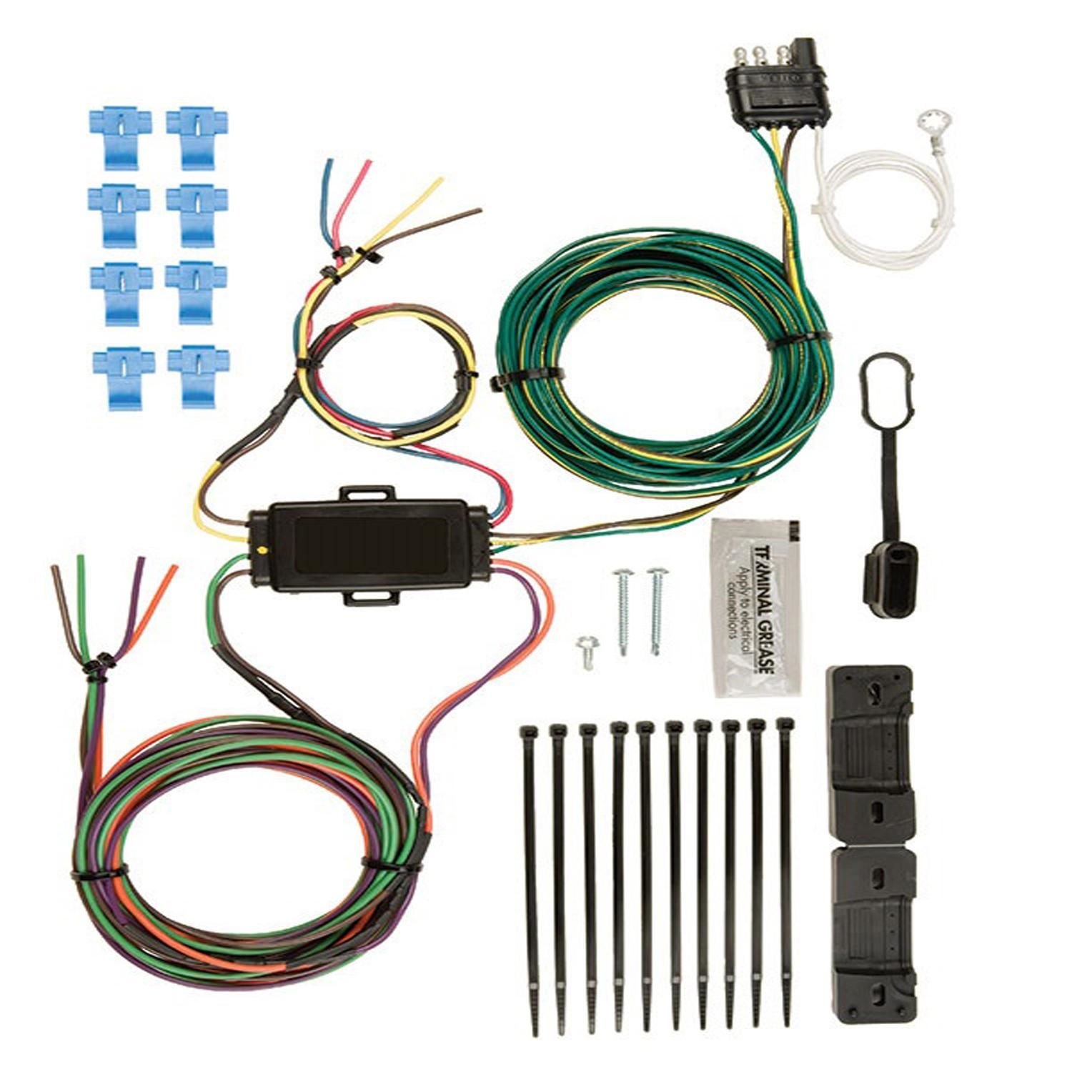 Blue Ox Multi Fit Plug and Play Tow Kit
