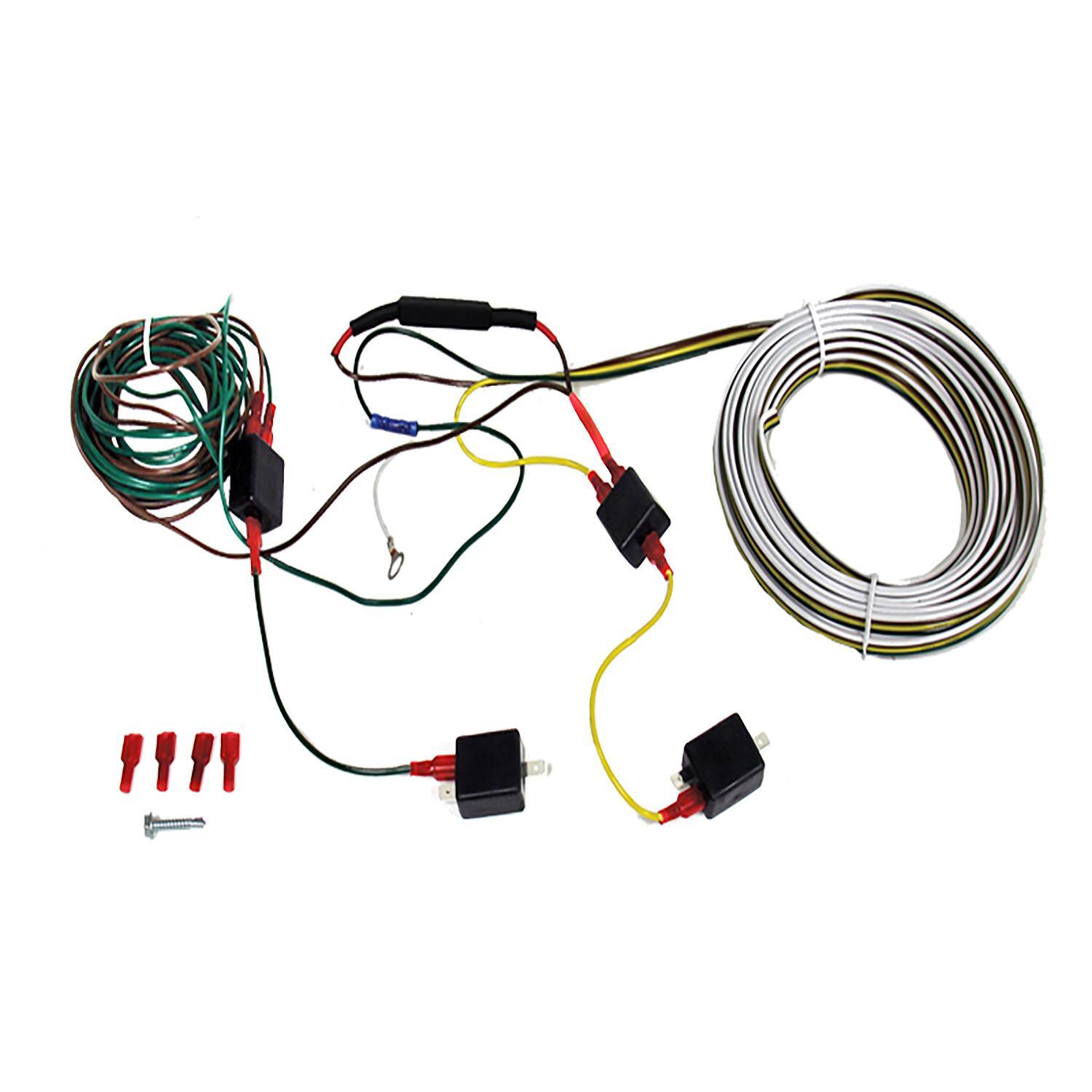 Blue Ox 4 Diode with 50 OHM Resistor, Wiring Kit