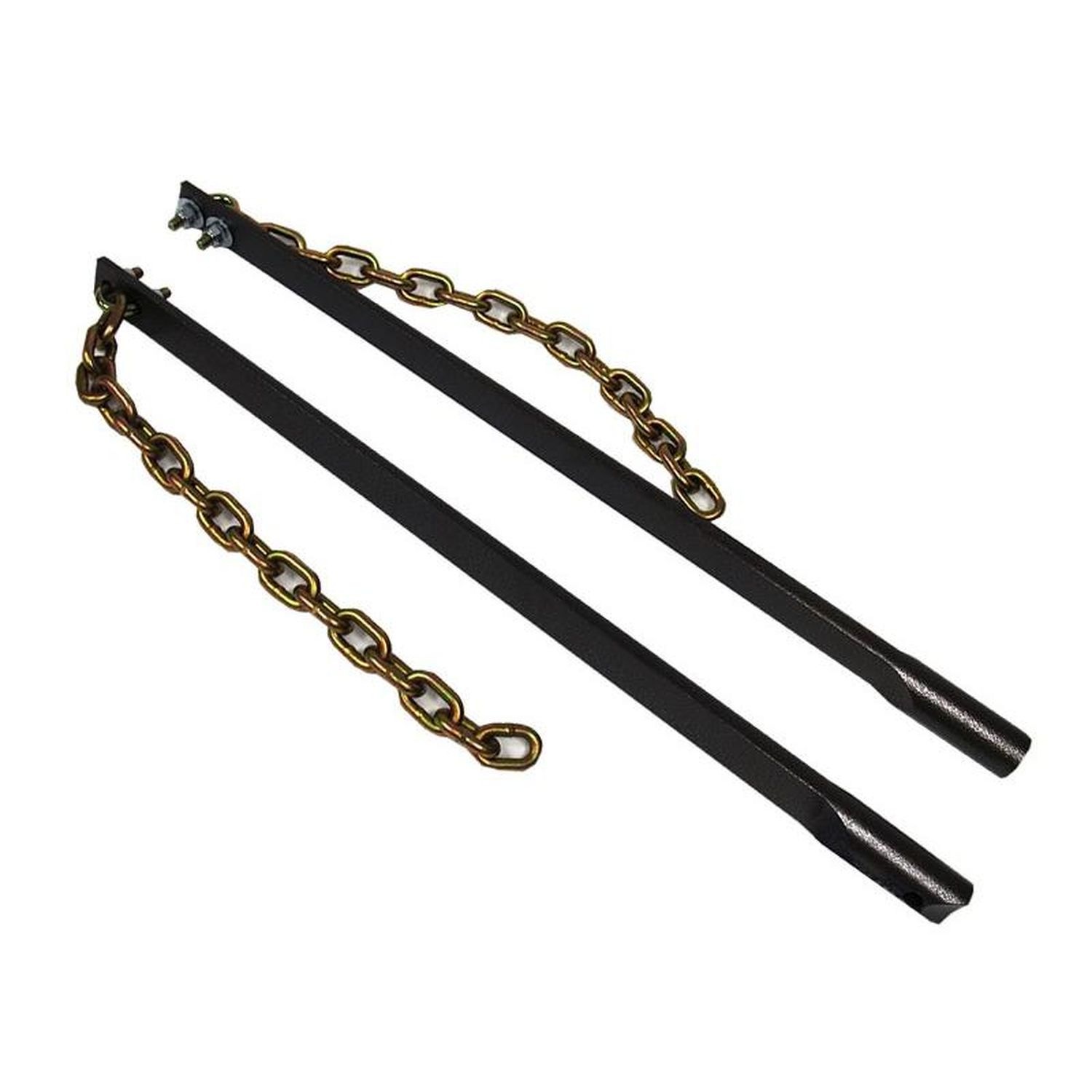 Blue Ox 550lbs Tongue Weight Replacement Trunnion Bar Kit with 2 Bars ...