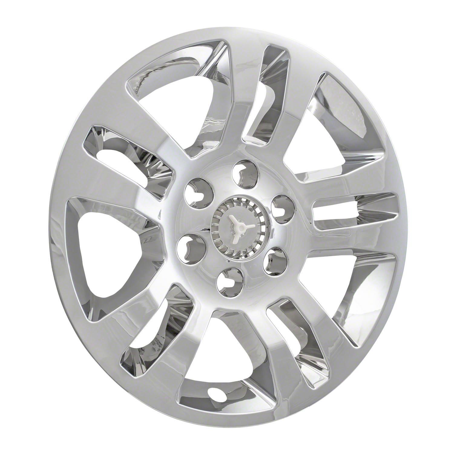 Coast to Coast Chrome 18in 5 Double Spoke, Plastic Wheel Cover Not ...