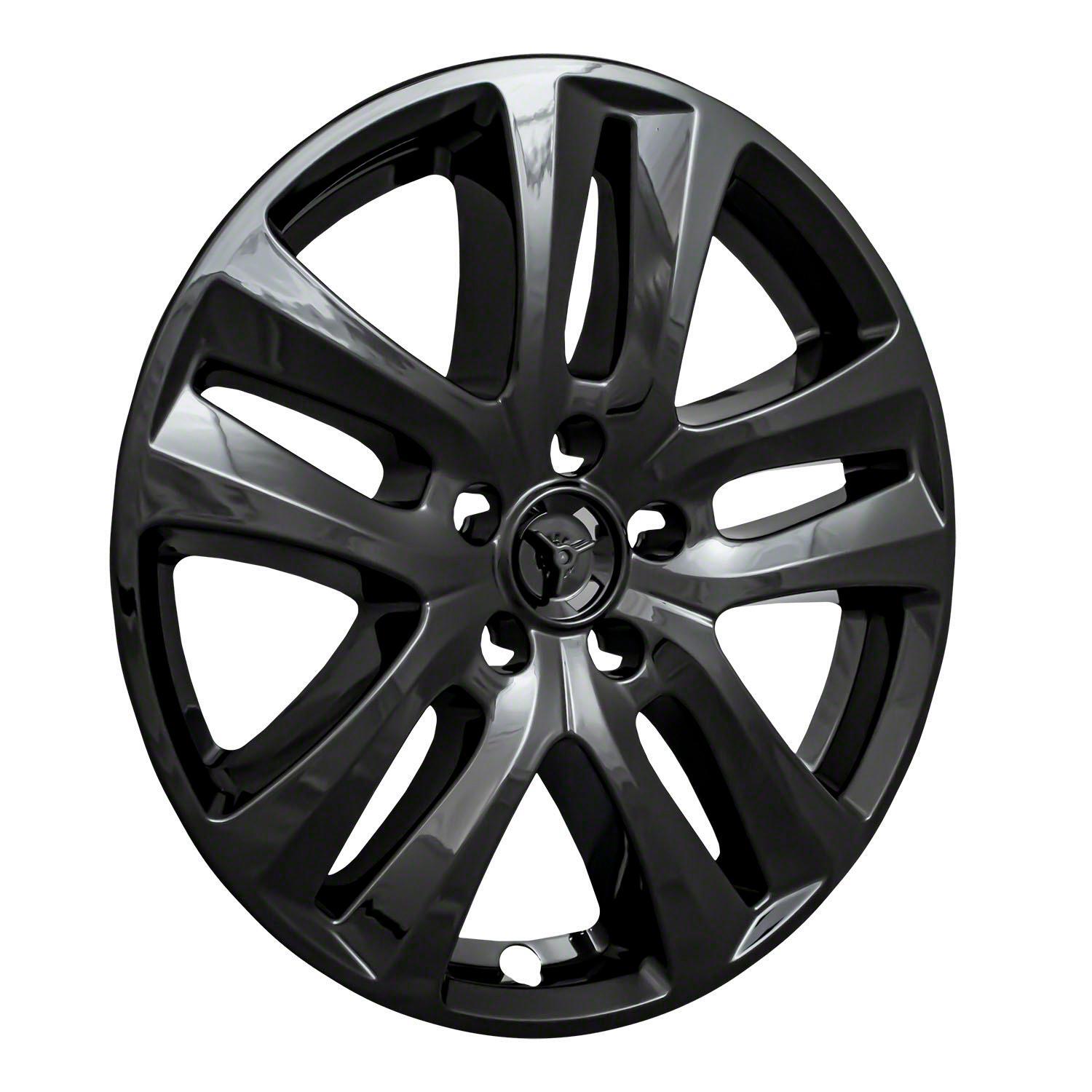 Coast To Coast Black 18in Wheel Cover/Hub Cap 4 Piece IWCIMP441BLK