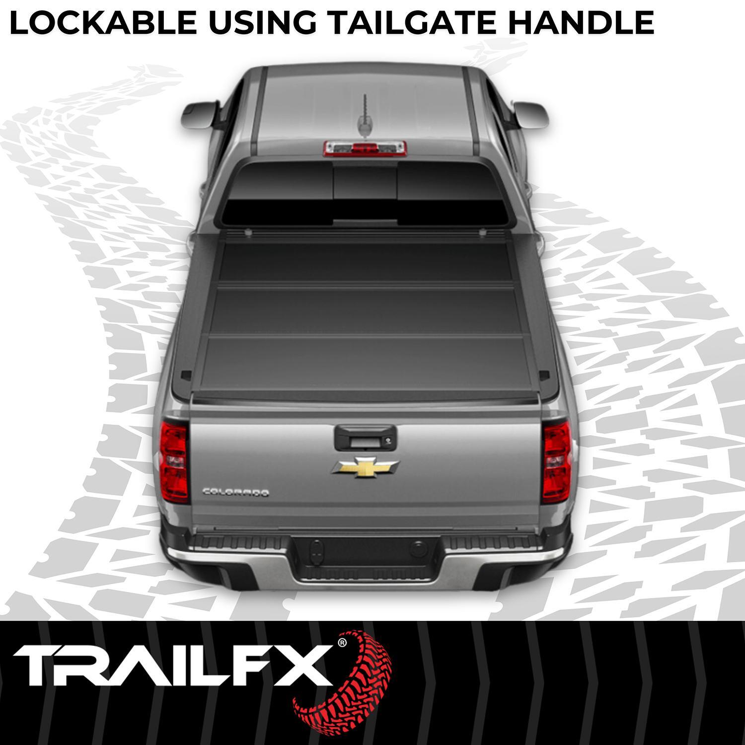 TrailFX Hard Tonneau Cover TFX1707