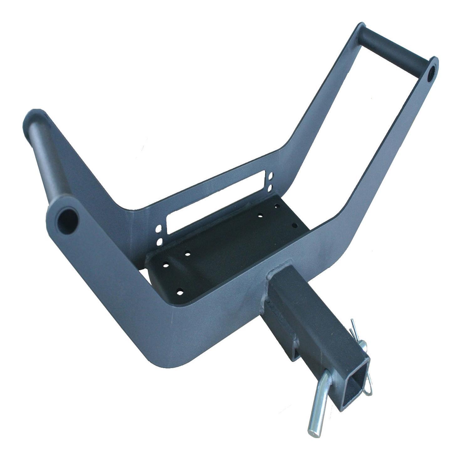 TrailFX Black up to 12,000lbs 2in Receiver Winch Mount